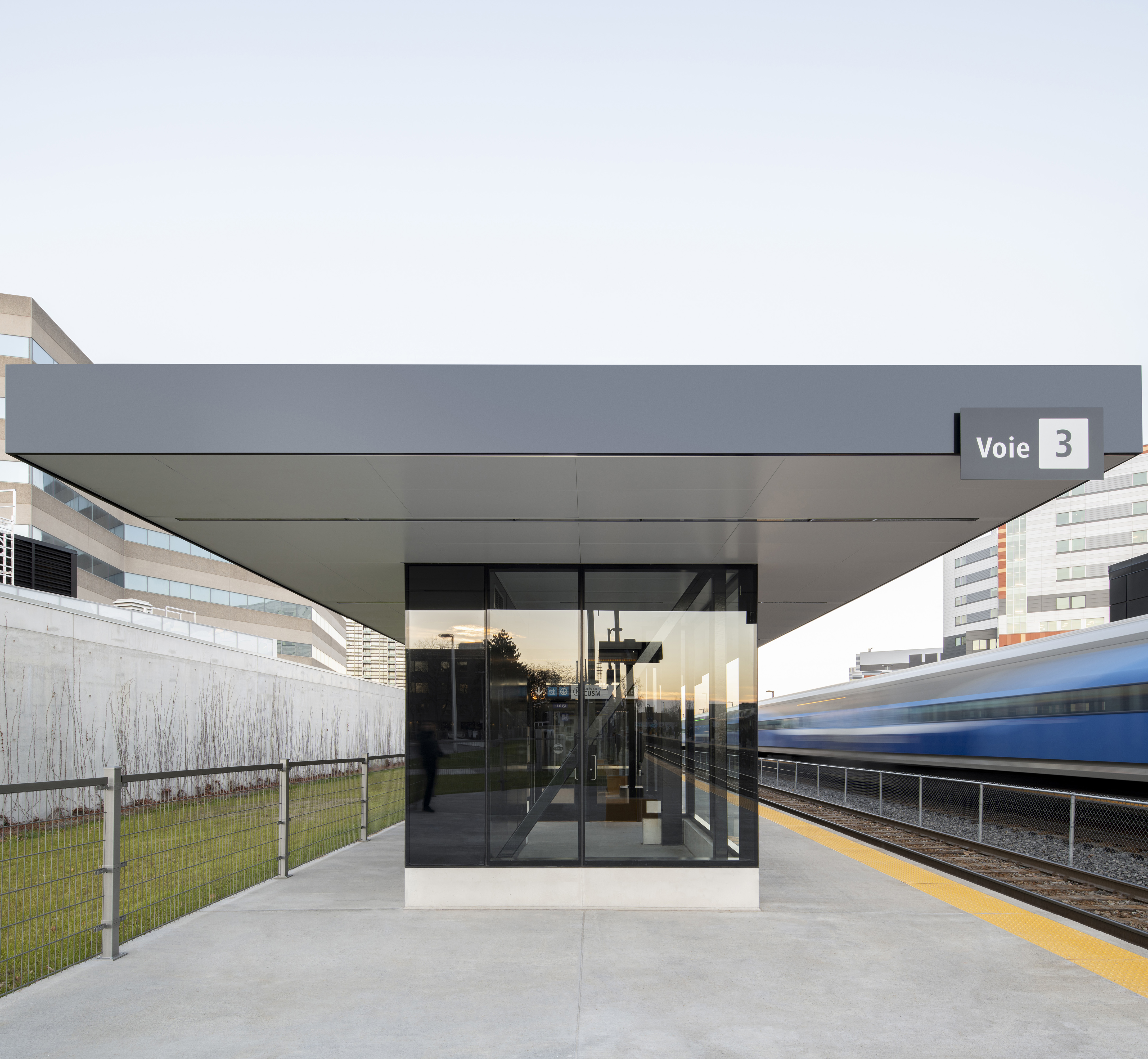 Vendôme multimodal hub - New entrance pavilion and pedestrian link by ...