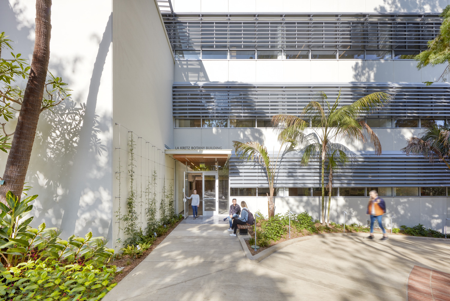 UCLA Botany Building Renovation by CO Architects - Architizer