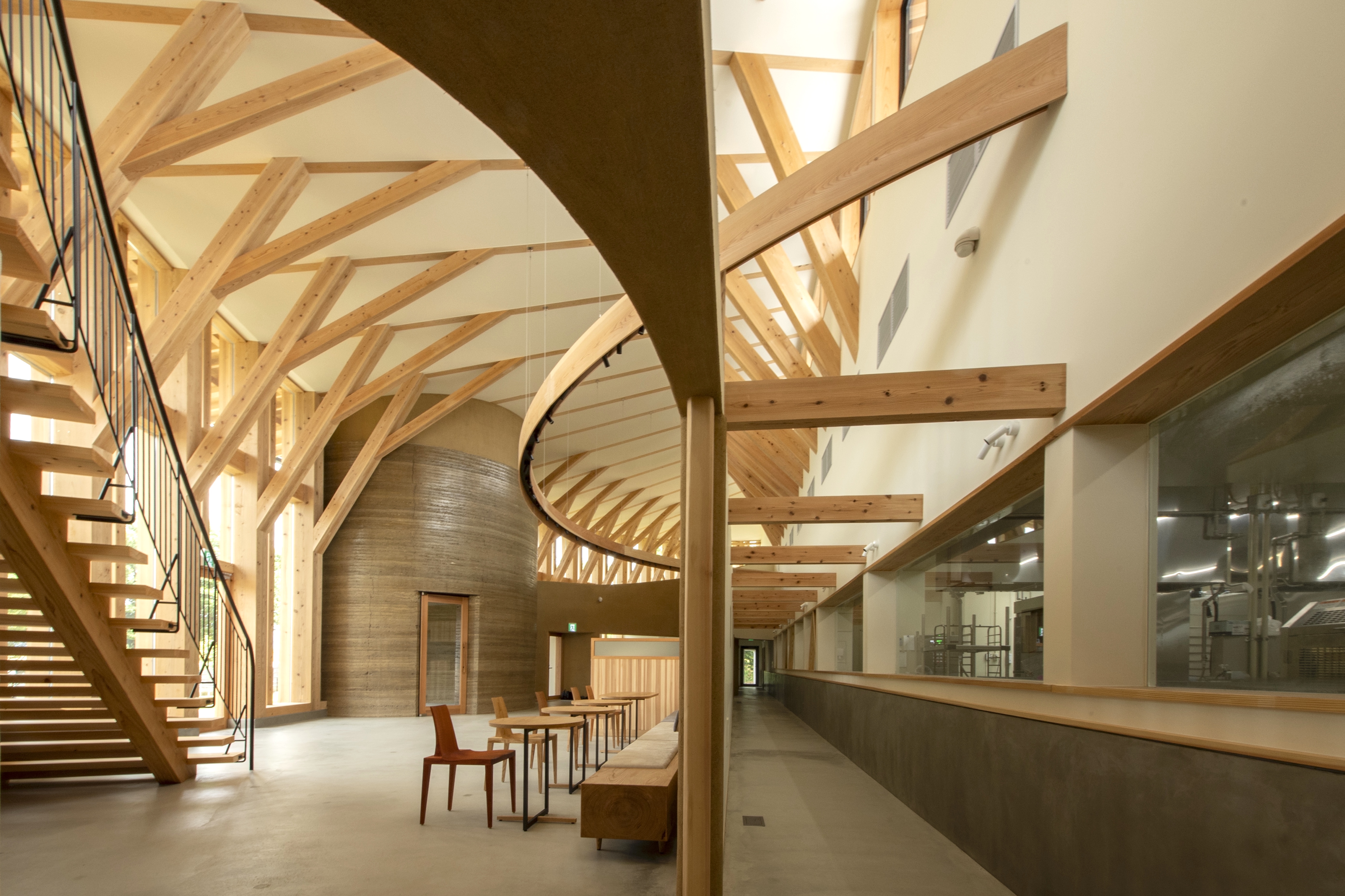 OYAKI FARM BY IROHADO by Tono Mirai architects - Architizer