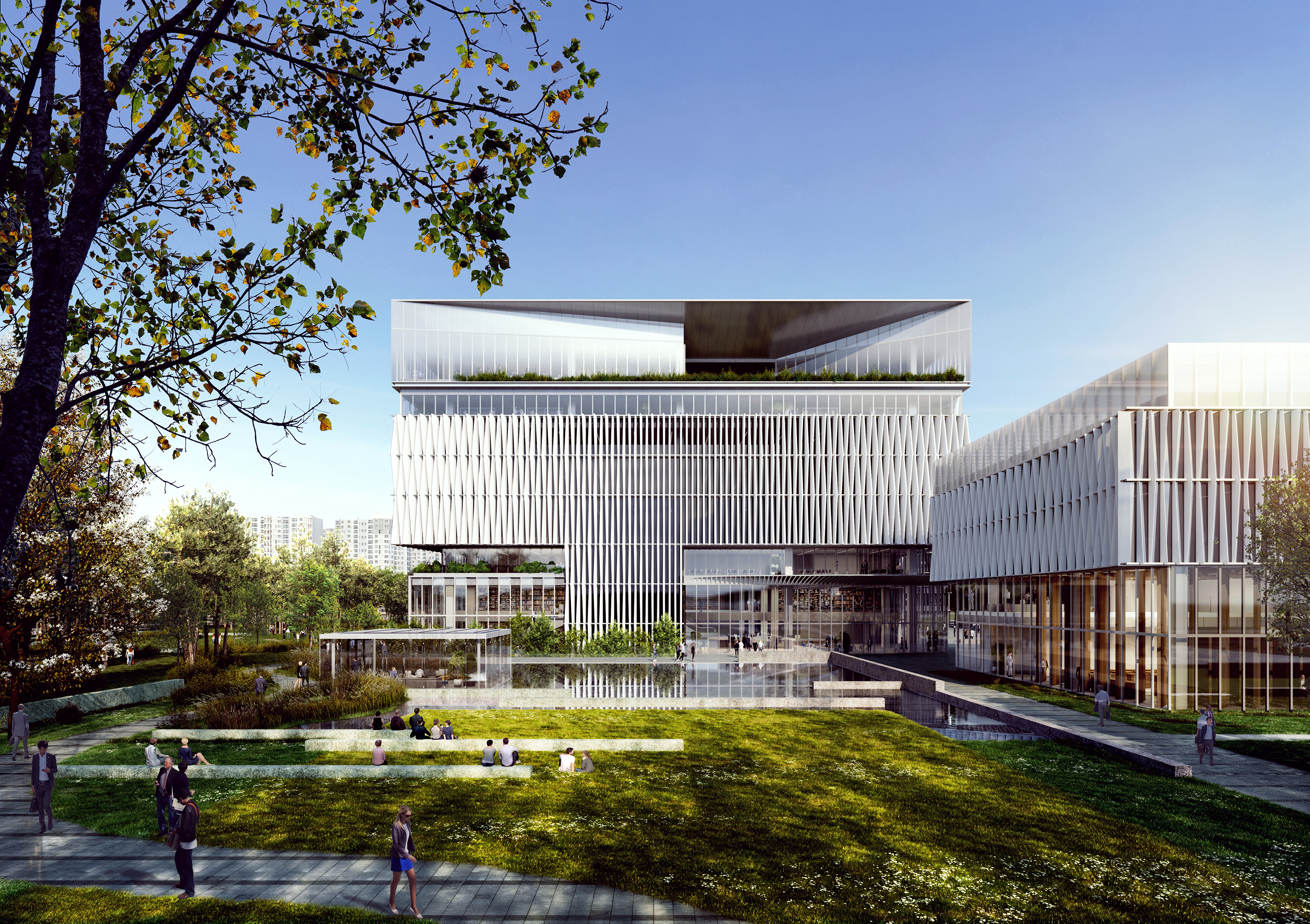 Gangseo-gu Government Office Complex by HAEAHN Architecture - Architizer