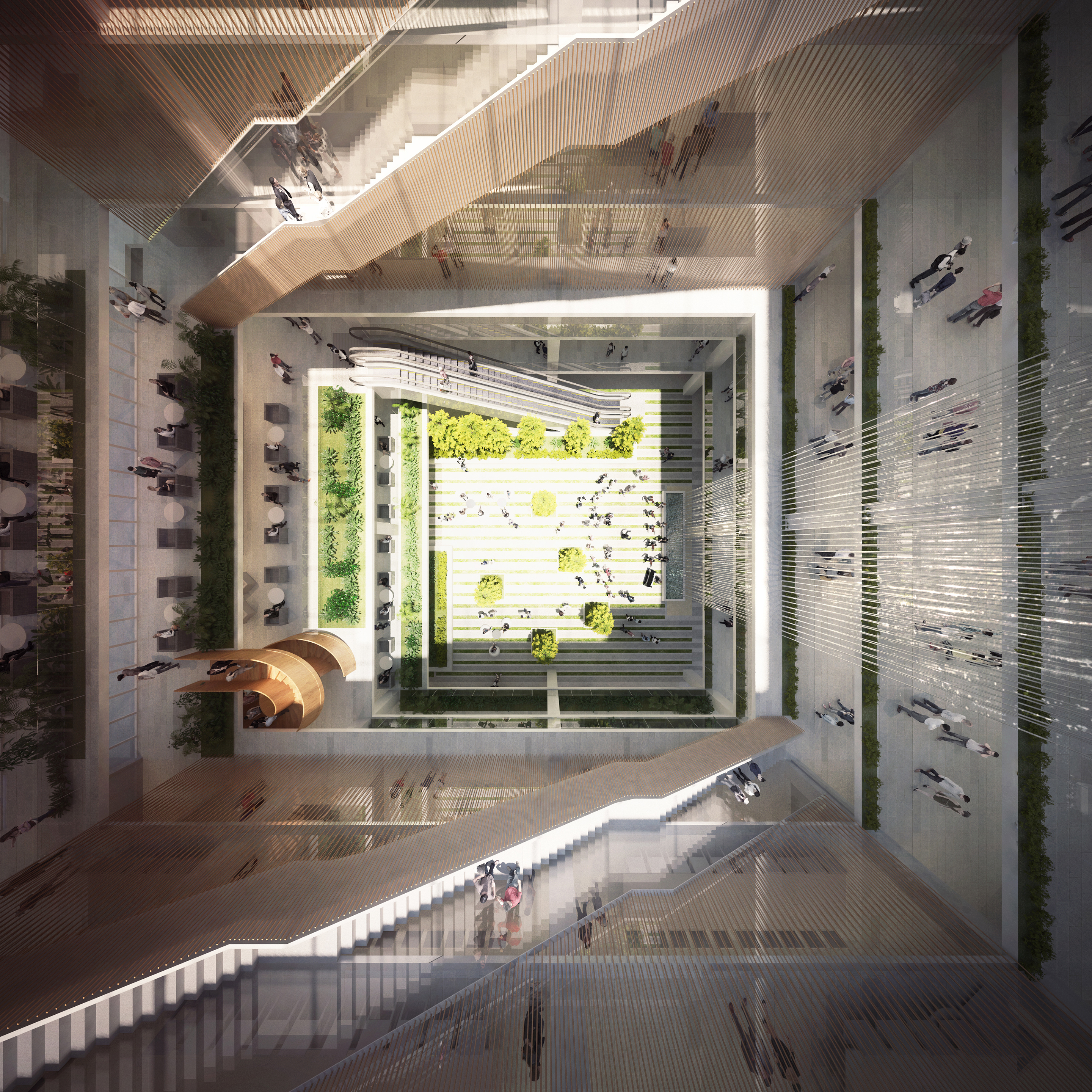 Gangseo-gu Government Office Complex by HAEAHN Architecture - Architizer