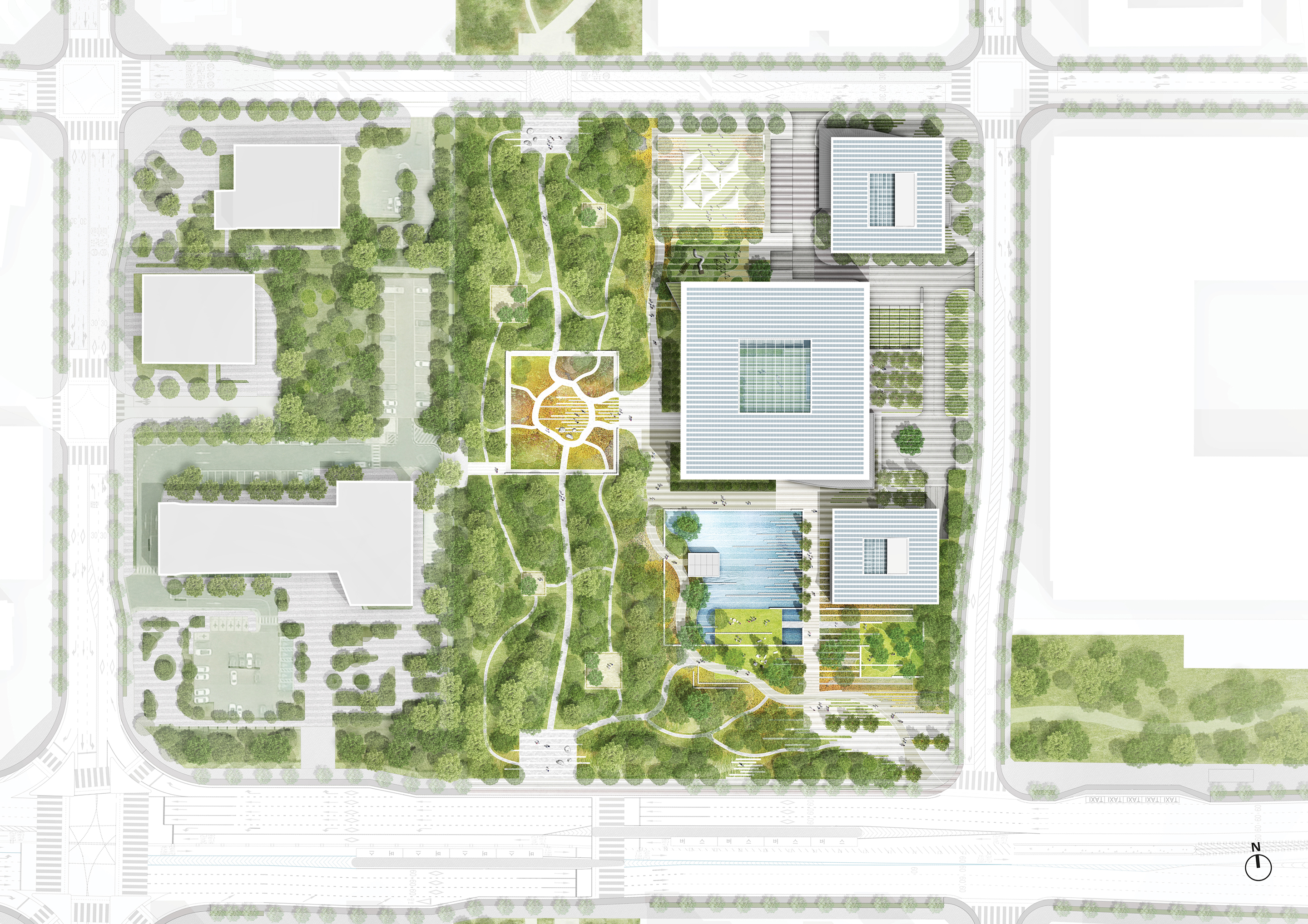 Gangseo-gu Government Office Complex by HAEAHN Architecture - Architizer