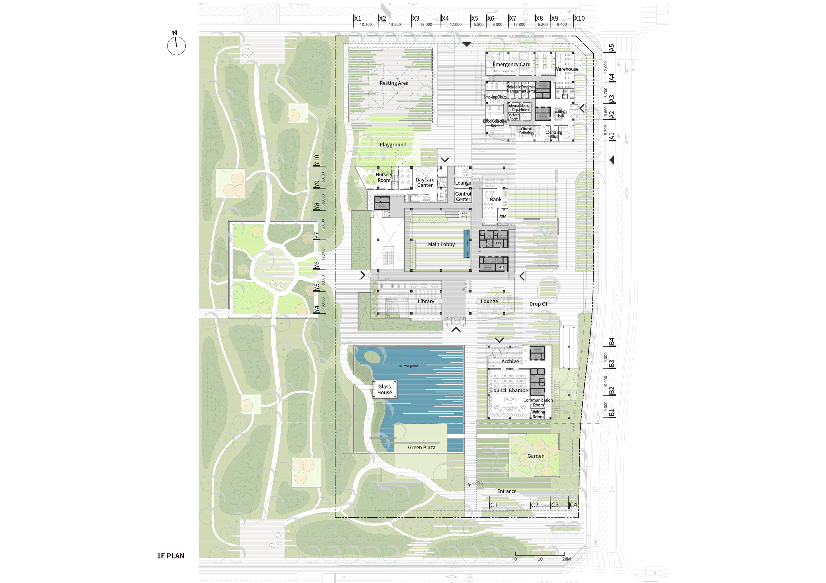 Gangseo-gu Government Office Complex by HAEAHN Architecture - Architizer