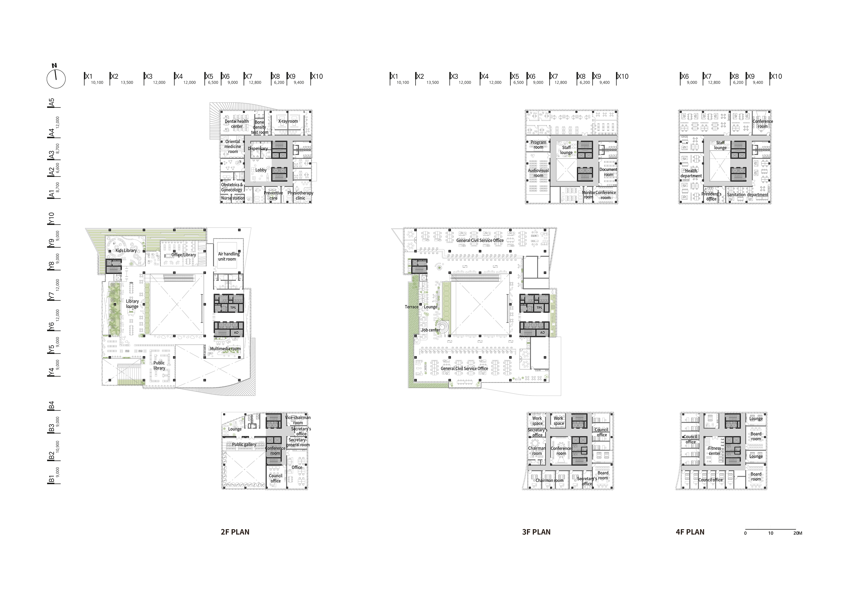 Gangseo-gu Government Office Complex by HAEAHN Architecture - Architizer