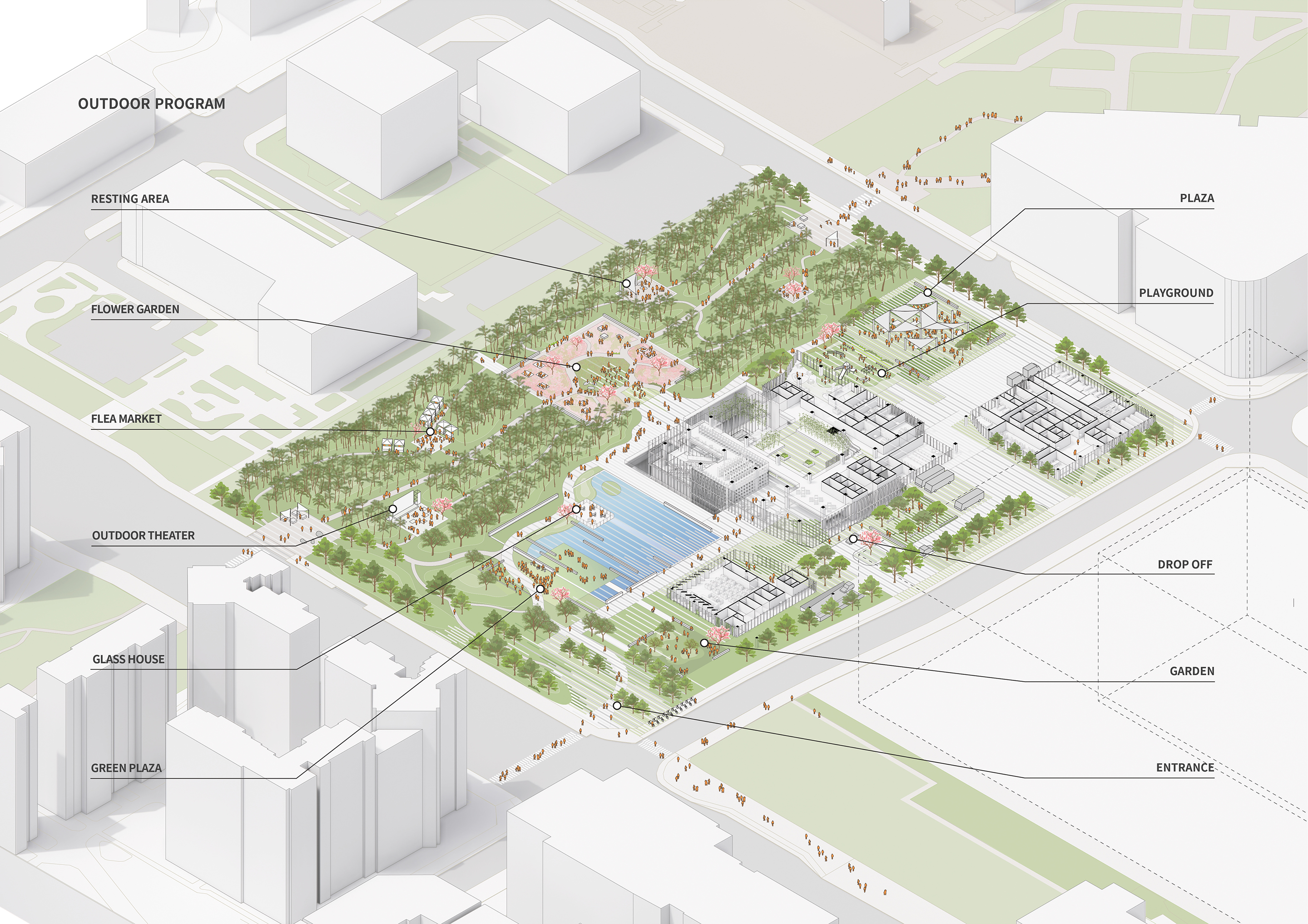 Gangseo-gu Government Office Complex by HAEAHN Architecture - Architizer