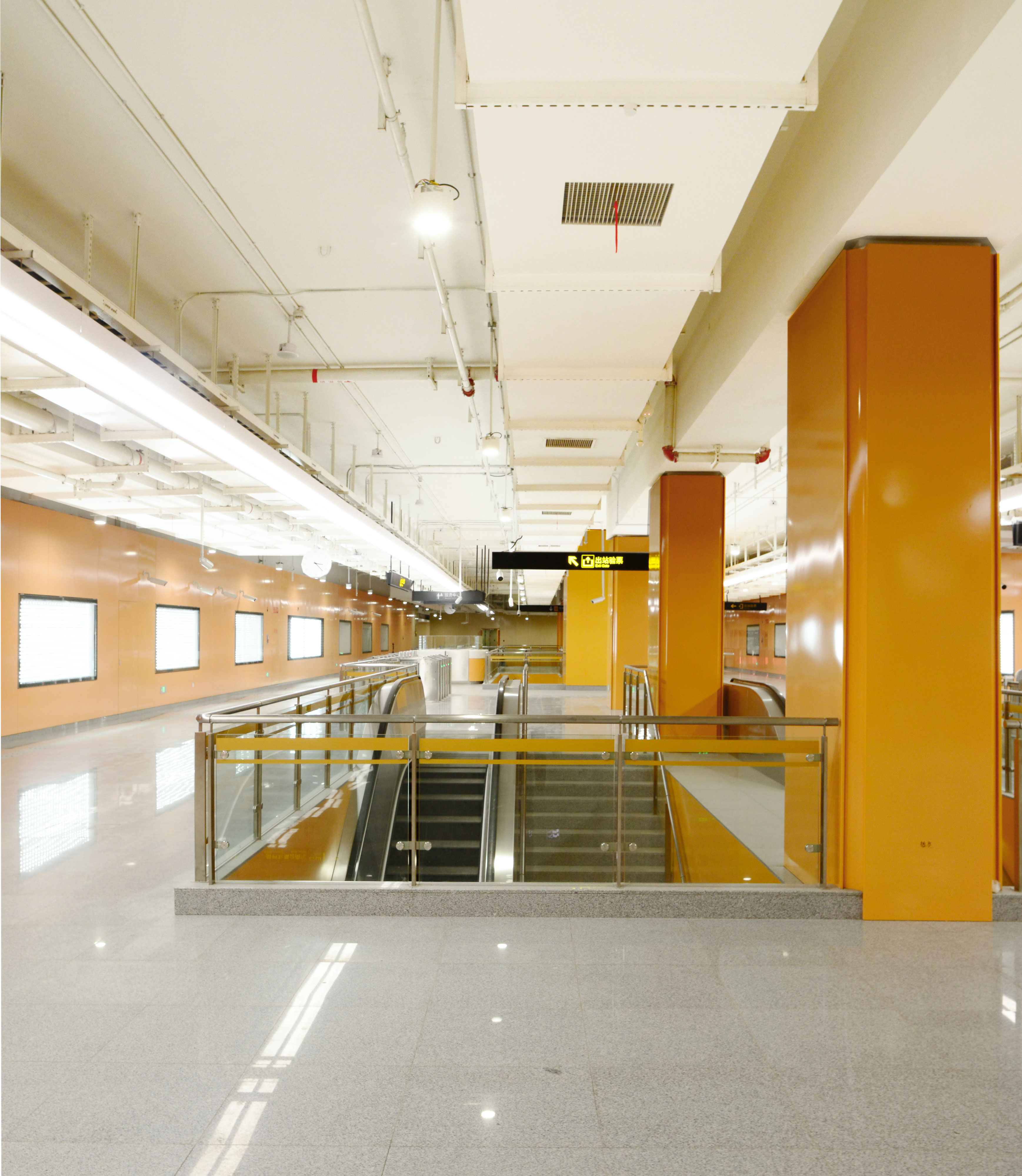 Stations of Shanghai Metro Line 18 by Thinking Design - Architizer