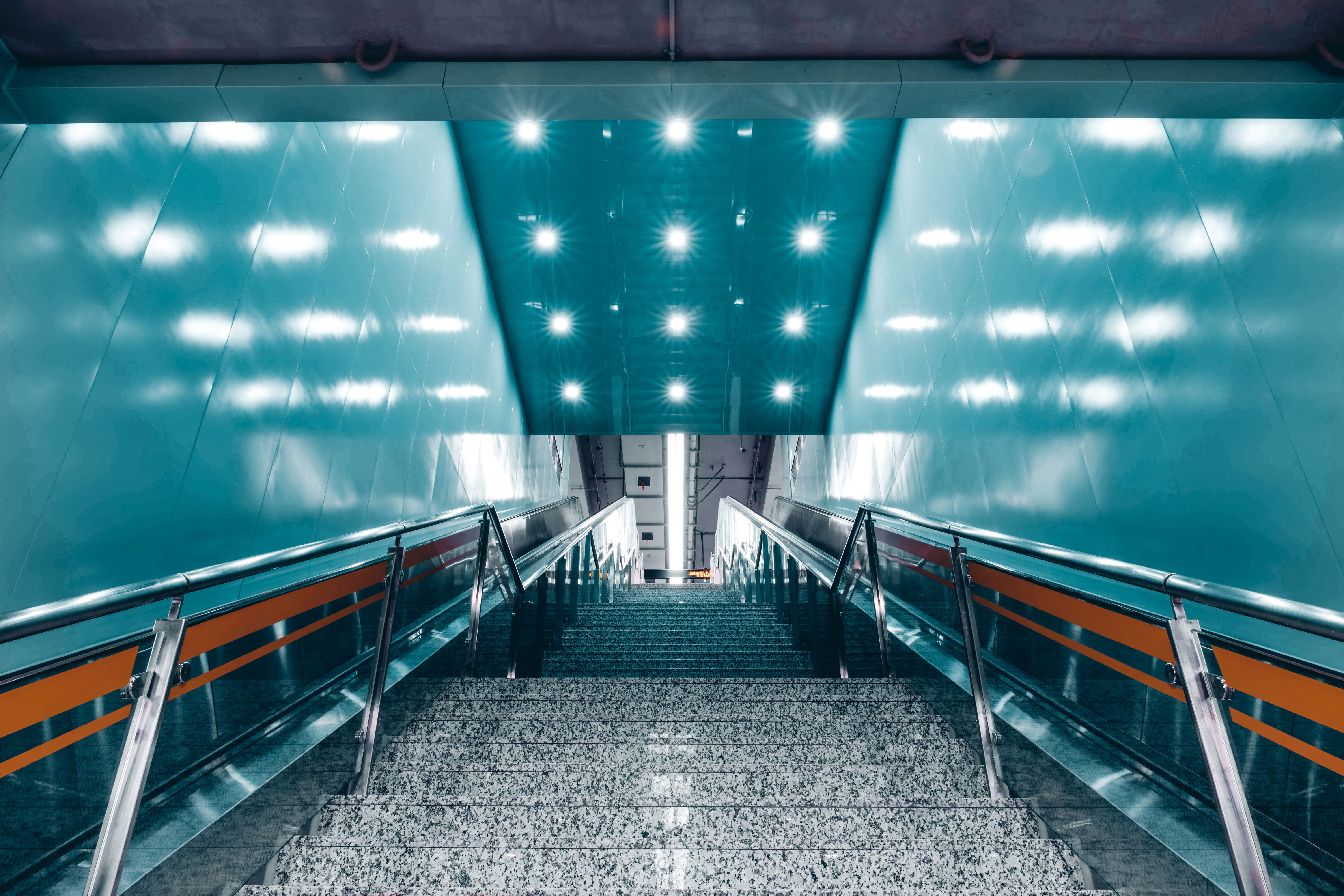 Stations of Shanghai Metro Line 18 by Thinking Design - Architizer