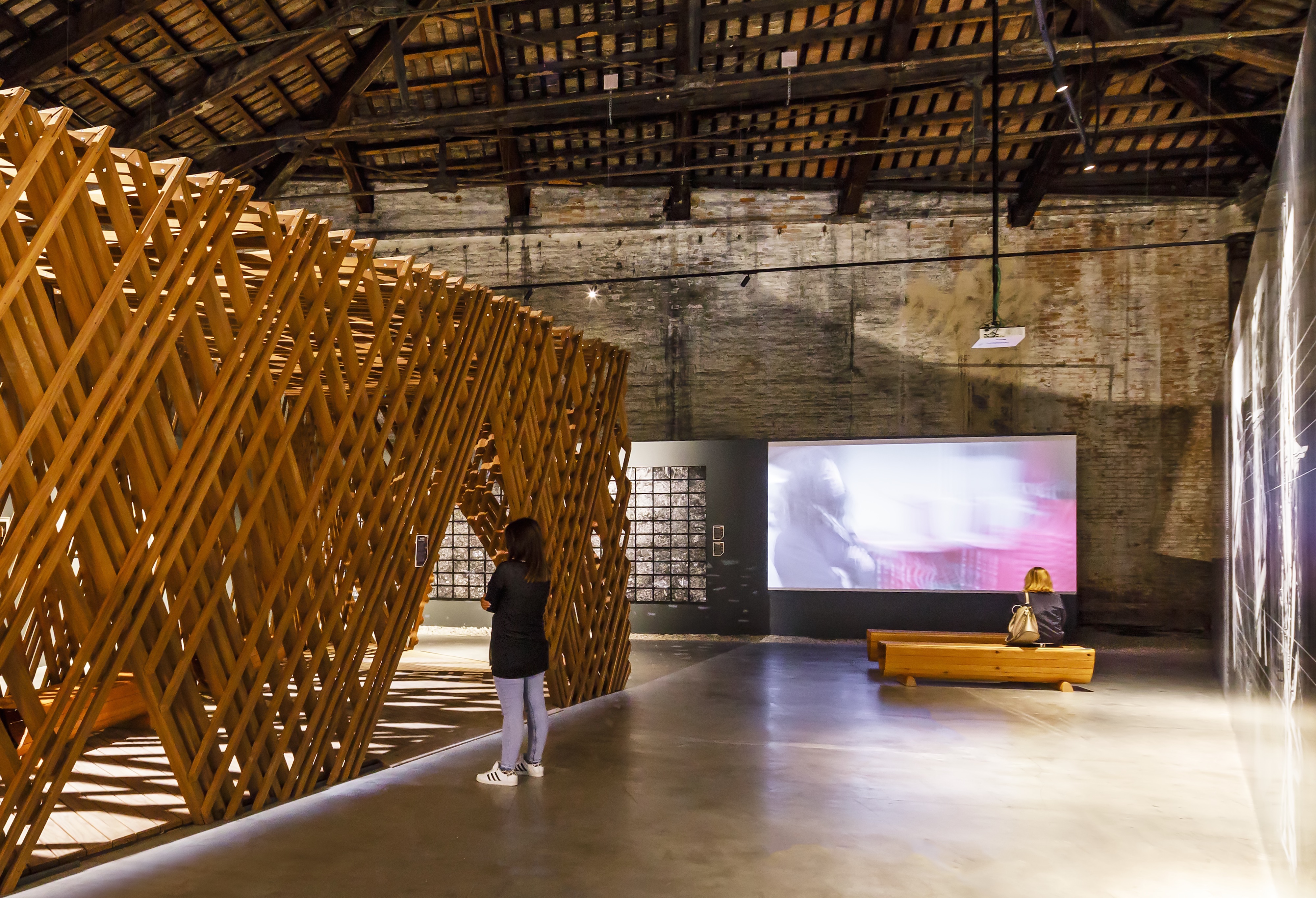 Learning from Trees by Andrew Barre Lab - Architizer