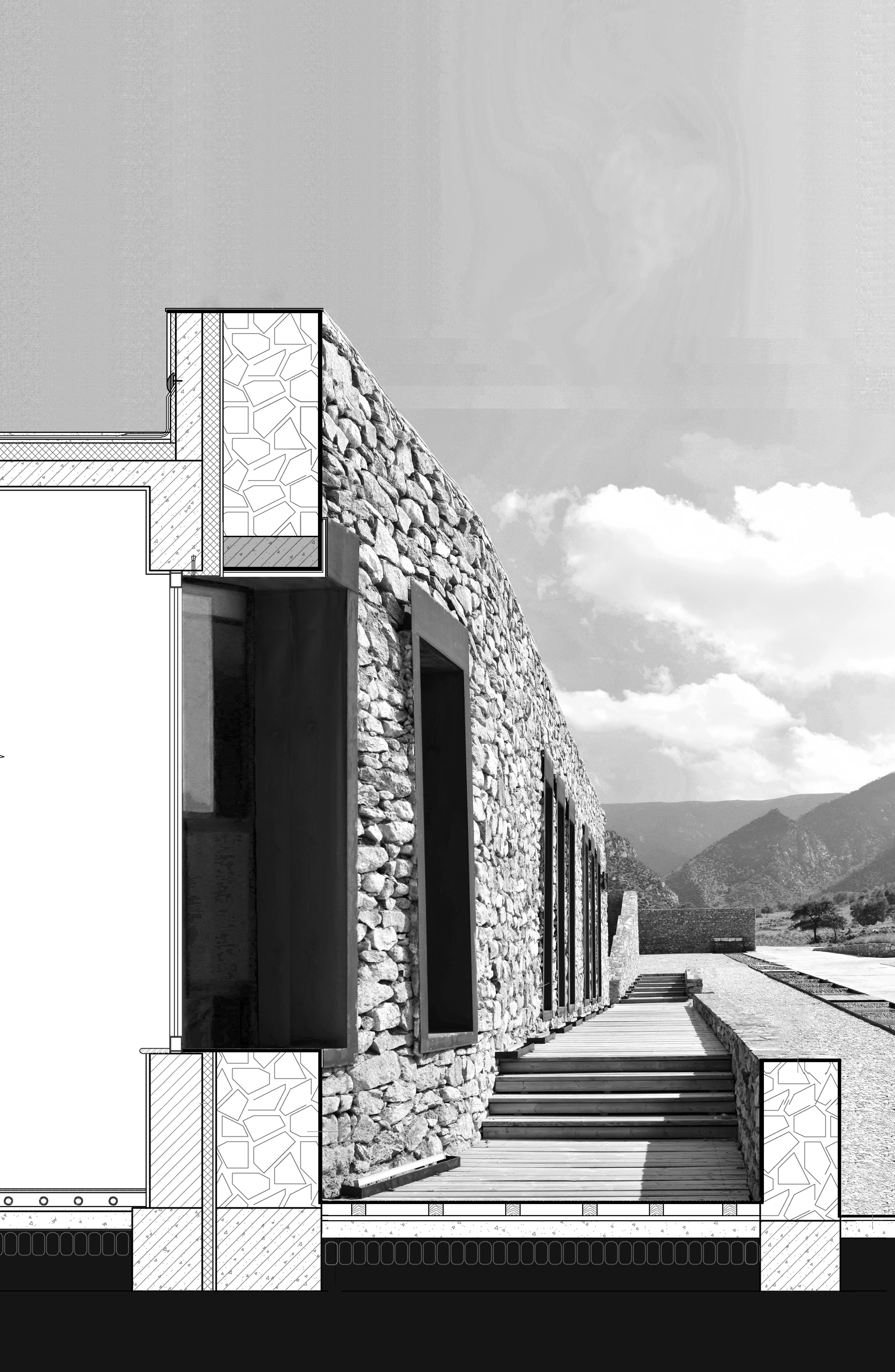 Jiulong Bay Scenic Spot Visitor Center by INNER MONGOLIAN GRAND ...