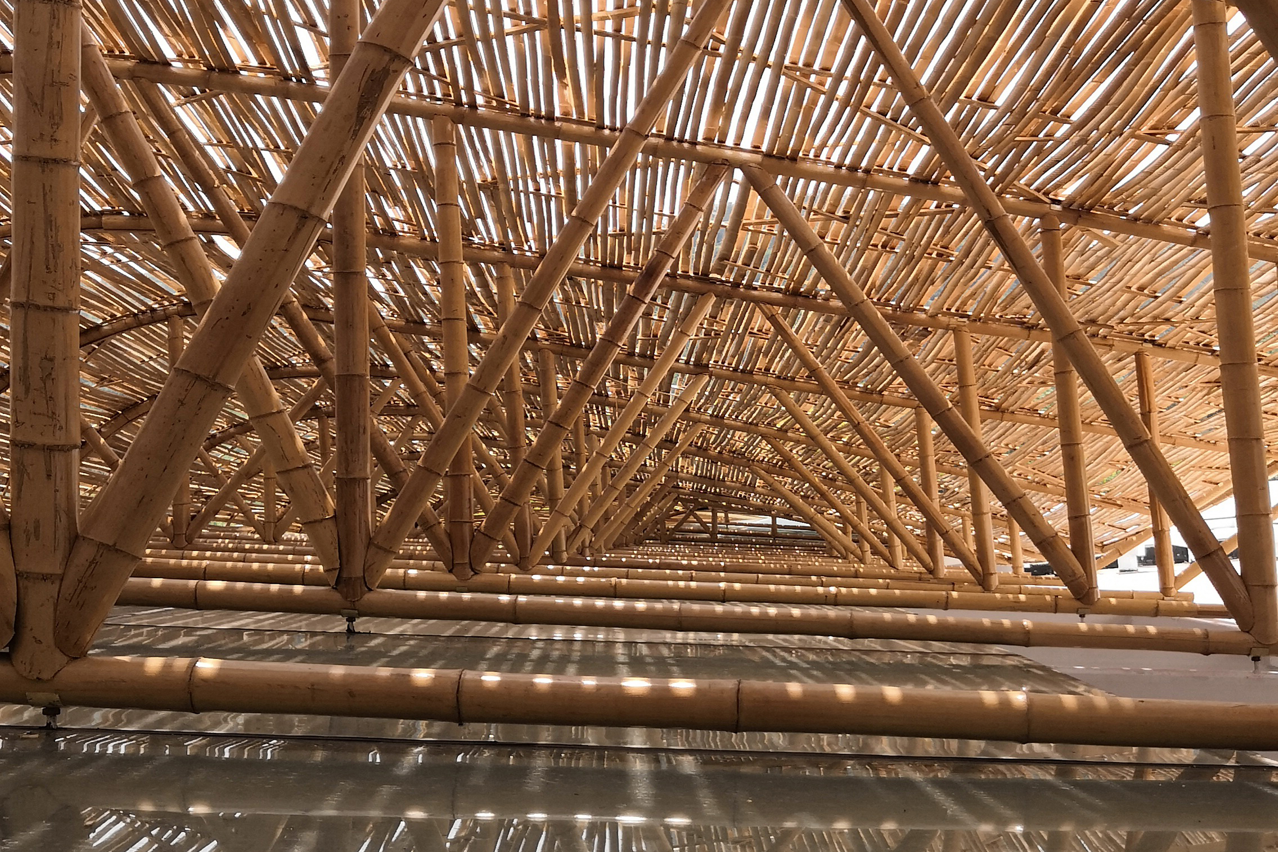 Fish Pavilion of Bamboo Shadow by CAA - Architizer