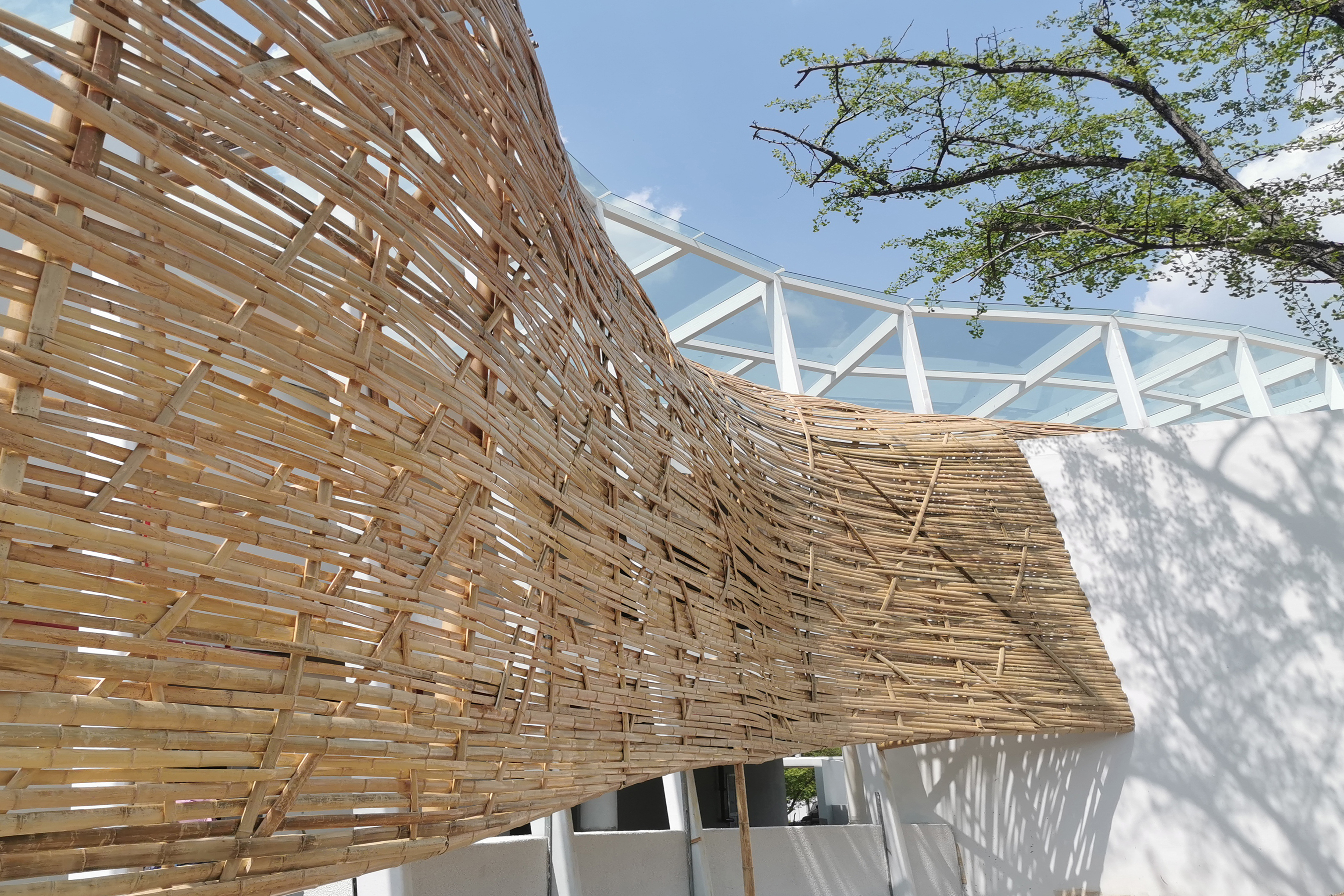 Fish Pavilion of Bamboo Shadow by CAA - Architizer