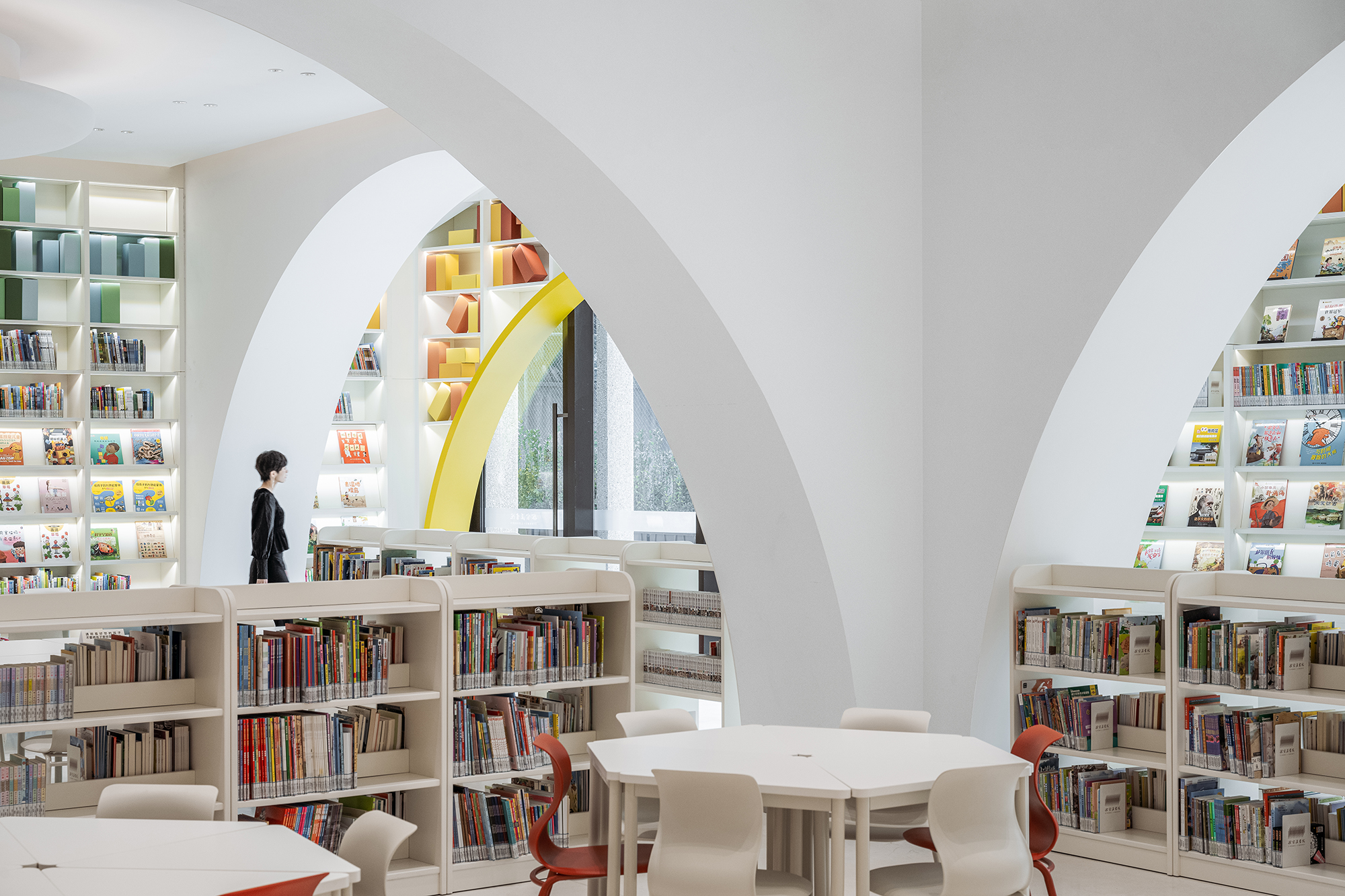 Idea 3663776: Zikawei Library by Wutopia Lab in Shanghai, China ...