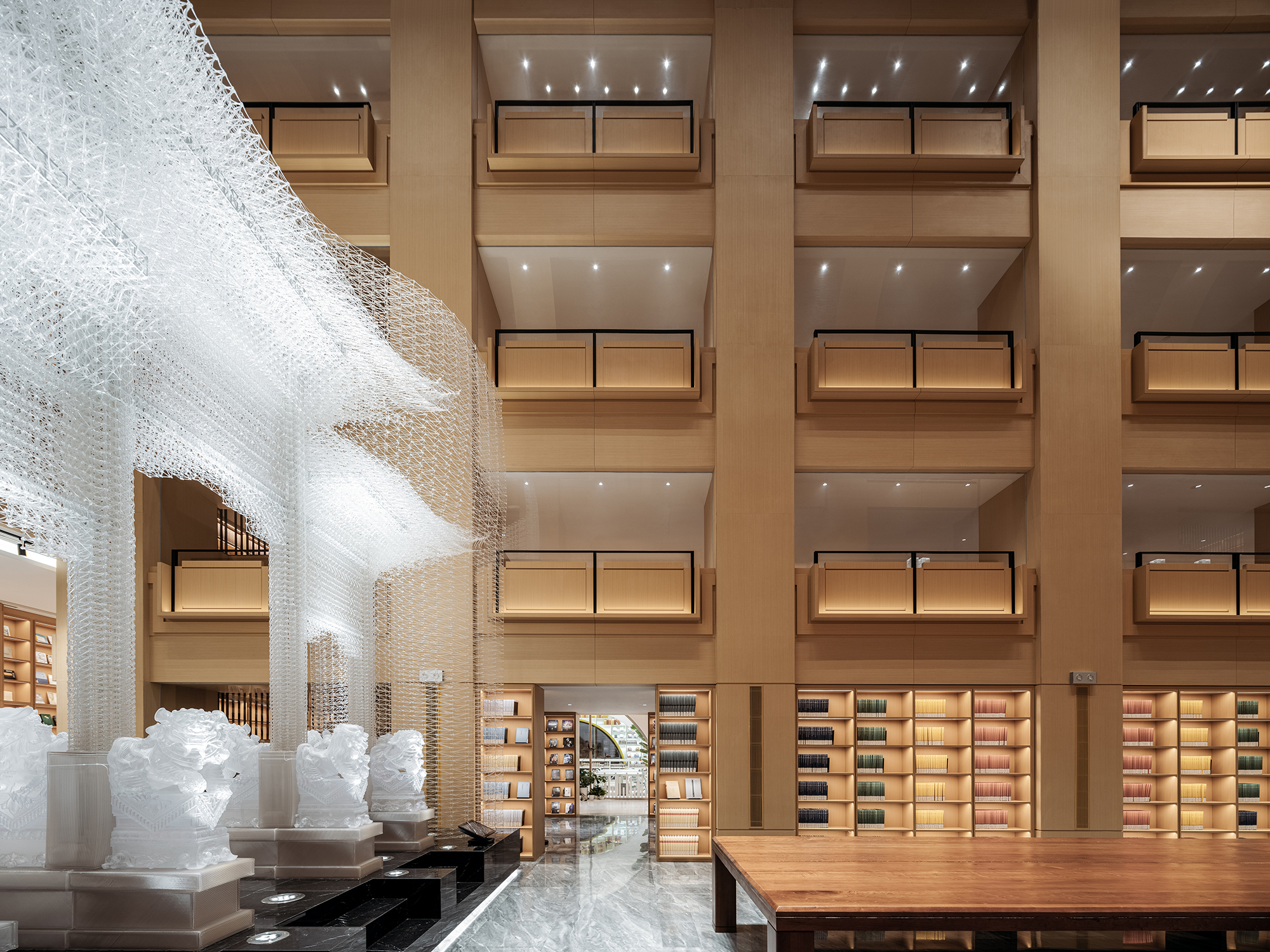 Zikawei Library by Wutopia Lab - Architizer