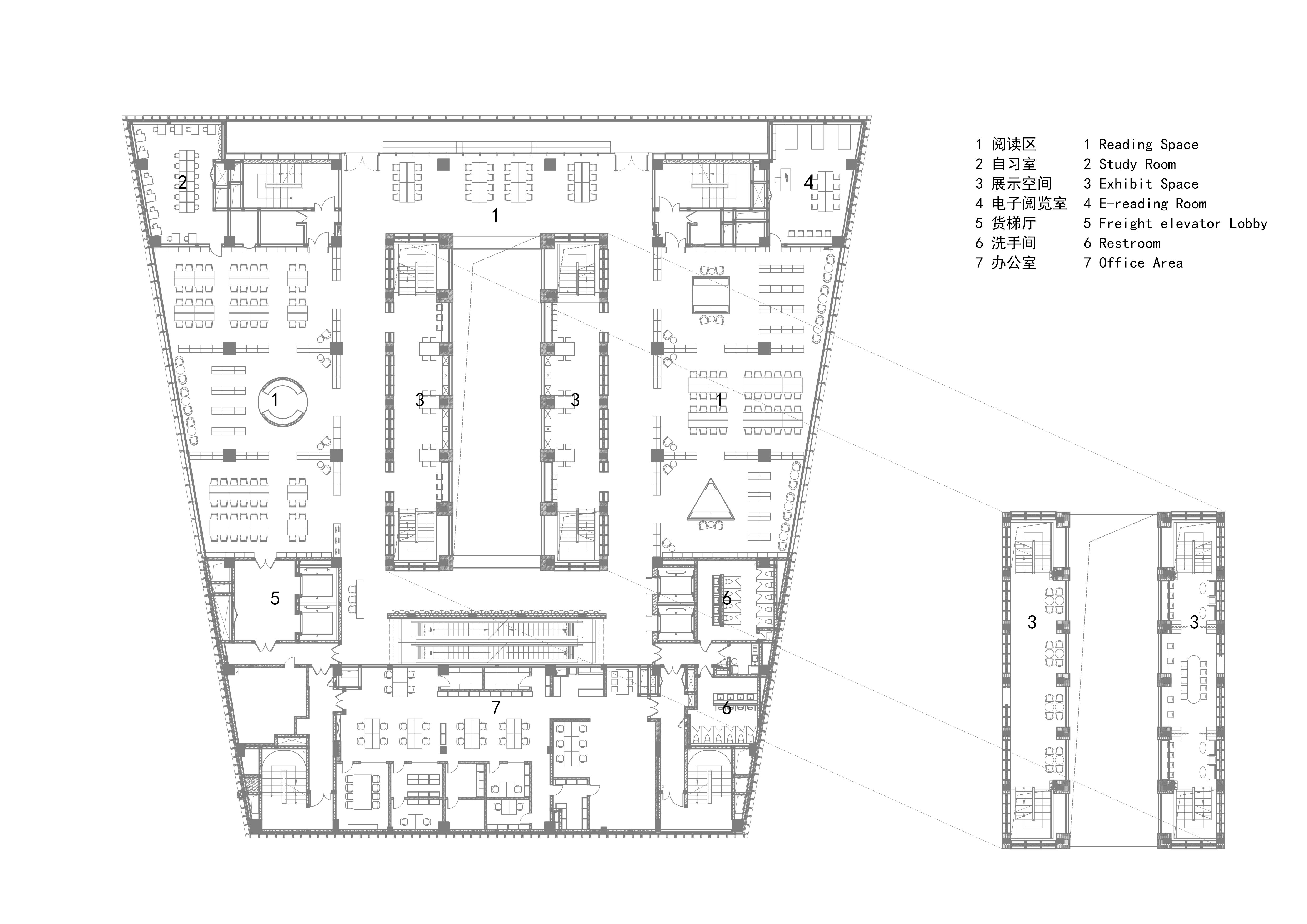 Zikawei Library by Wutopia Lab - Architizer