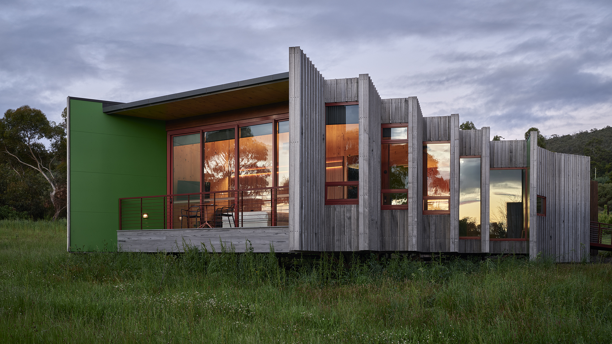 Iron Creek Bay Farm Stay by Misho + Associates - Architizer