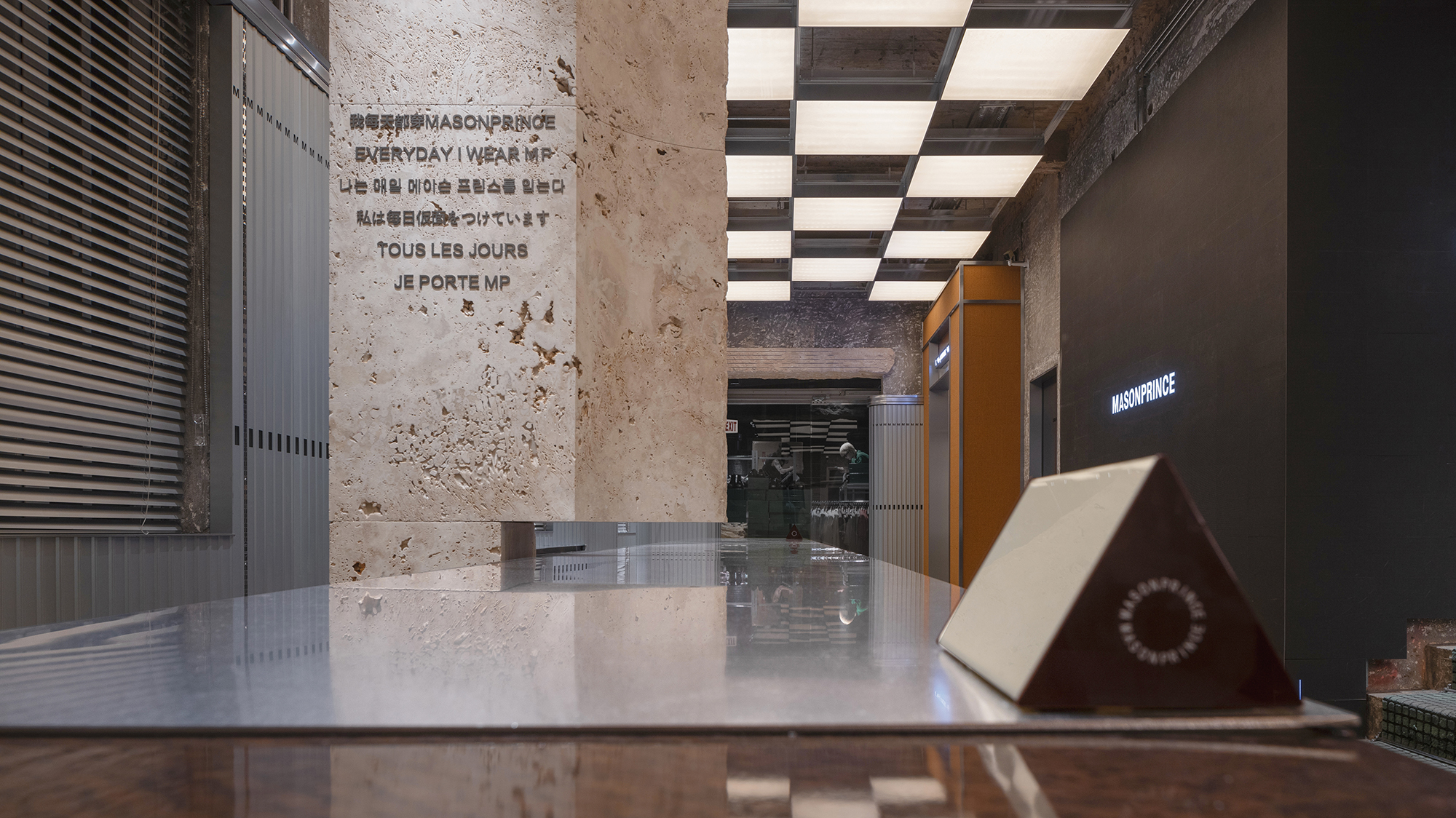 MASONPRINCE by TOMO Design by TOMO DESIGN - Architizer