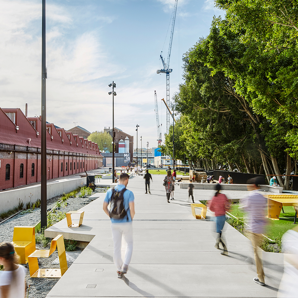 The Goods Line by ASPECT Studios - Architizer