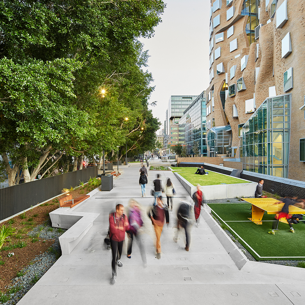 The Goods Line by ASPECT Studios - Architizer