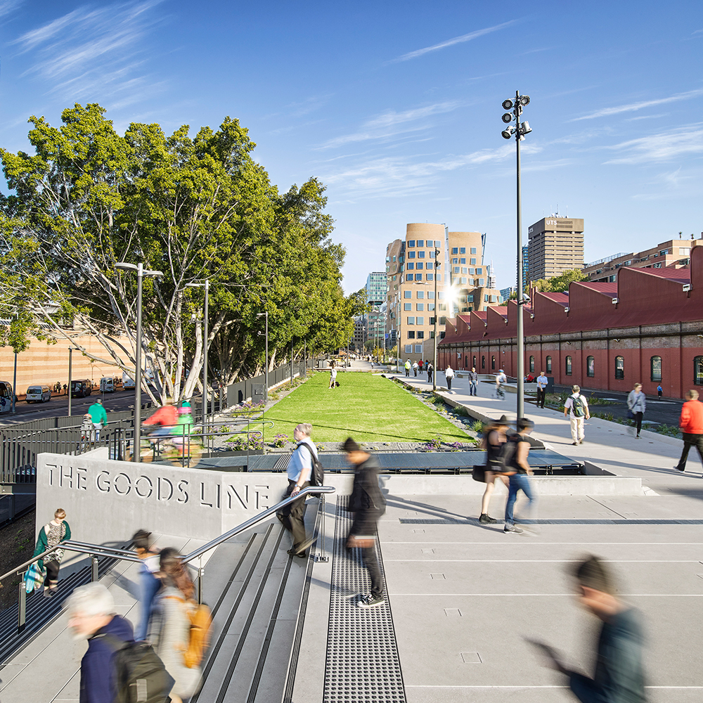 The Goods Line by ASPECT Studios - Architizer