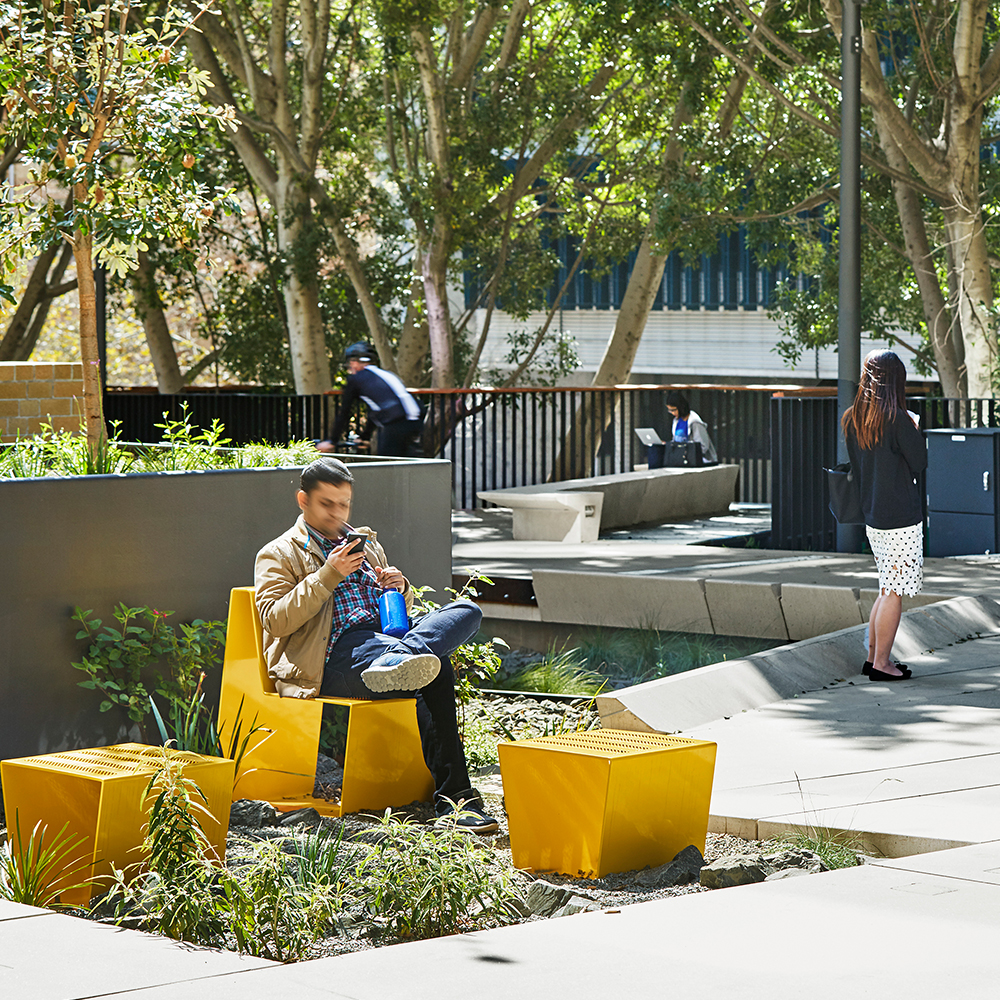 The Goods Line by ASPECT Studios - Architizer