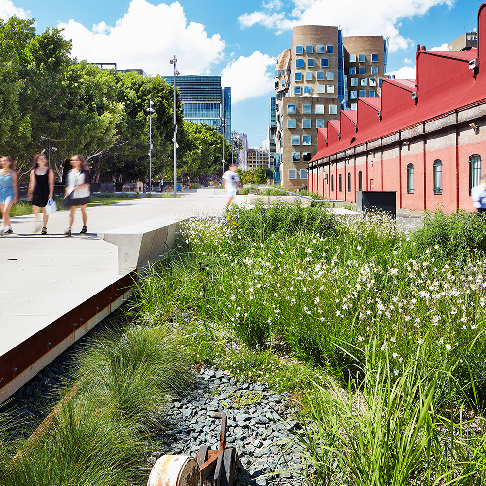 The Goods Line by ASPECT Studios - Architizer