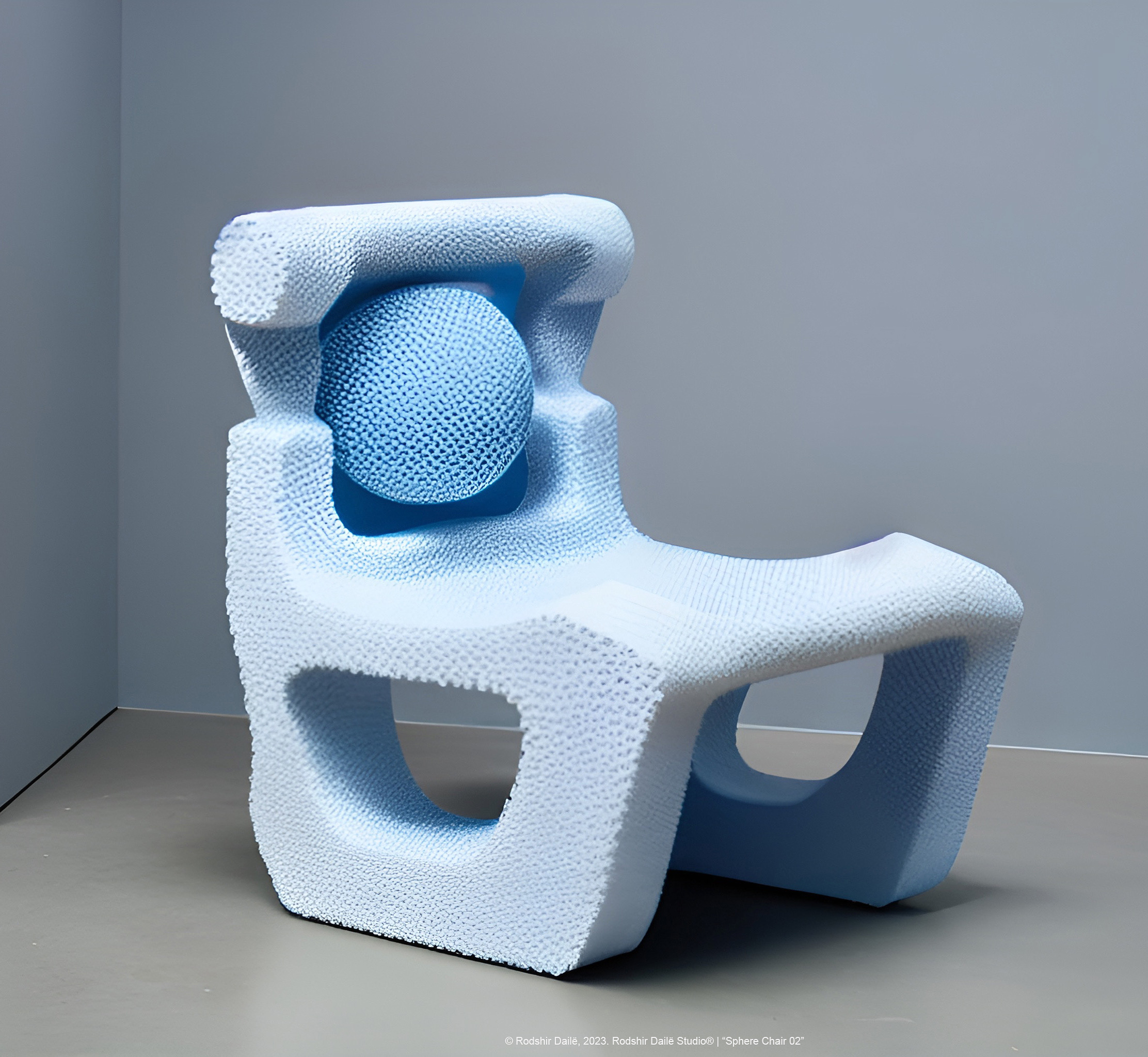 Sphere Chair 02 by RODSHIR DAILE STUDIO® - Architizer