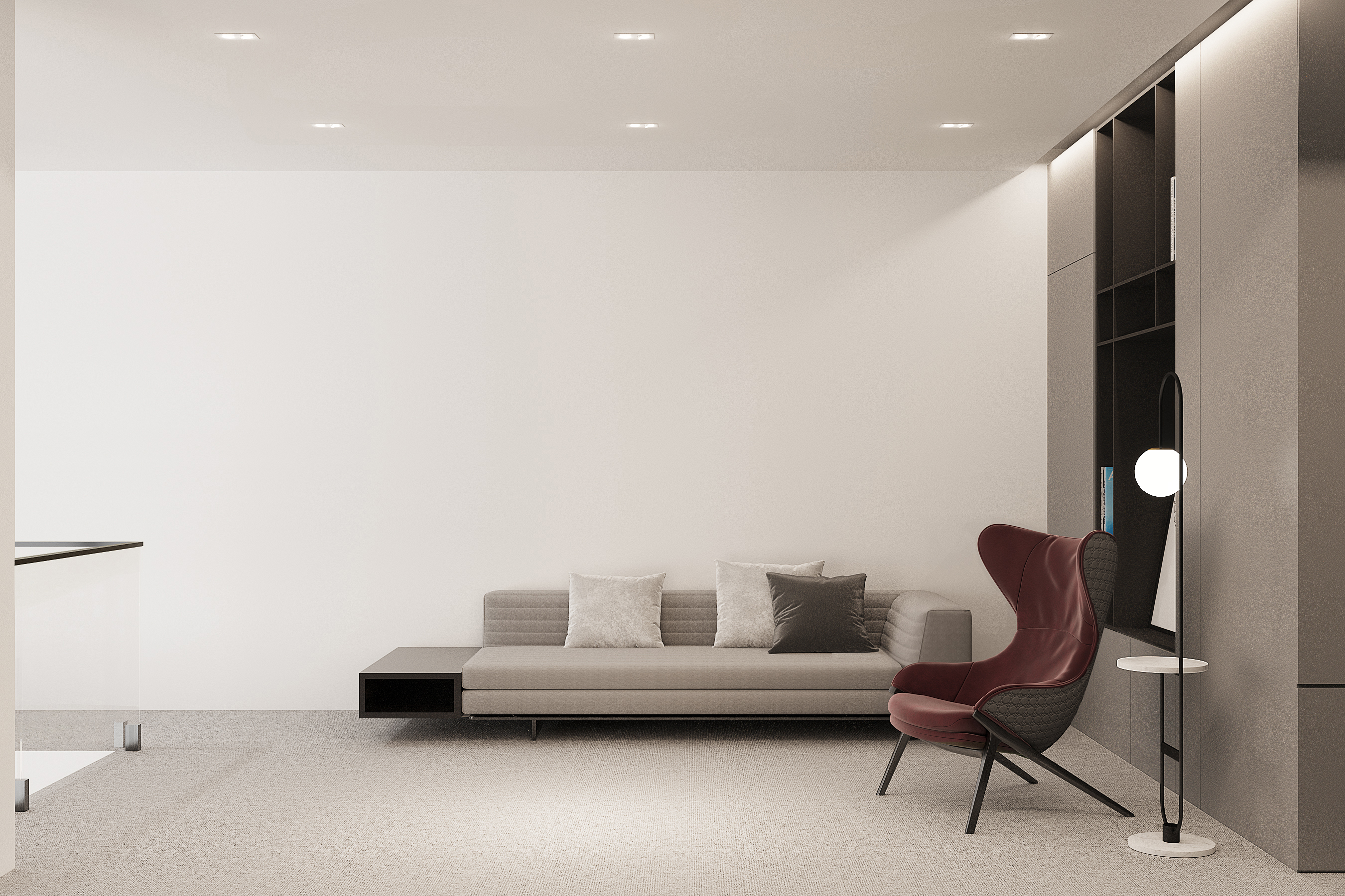 Black Edition House Interior by Golub Architects - Architizer