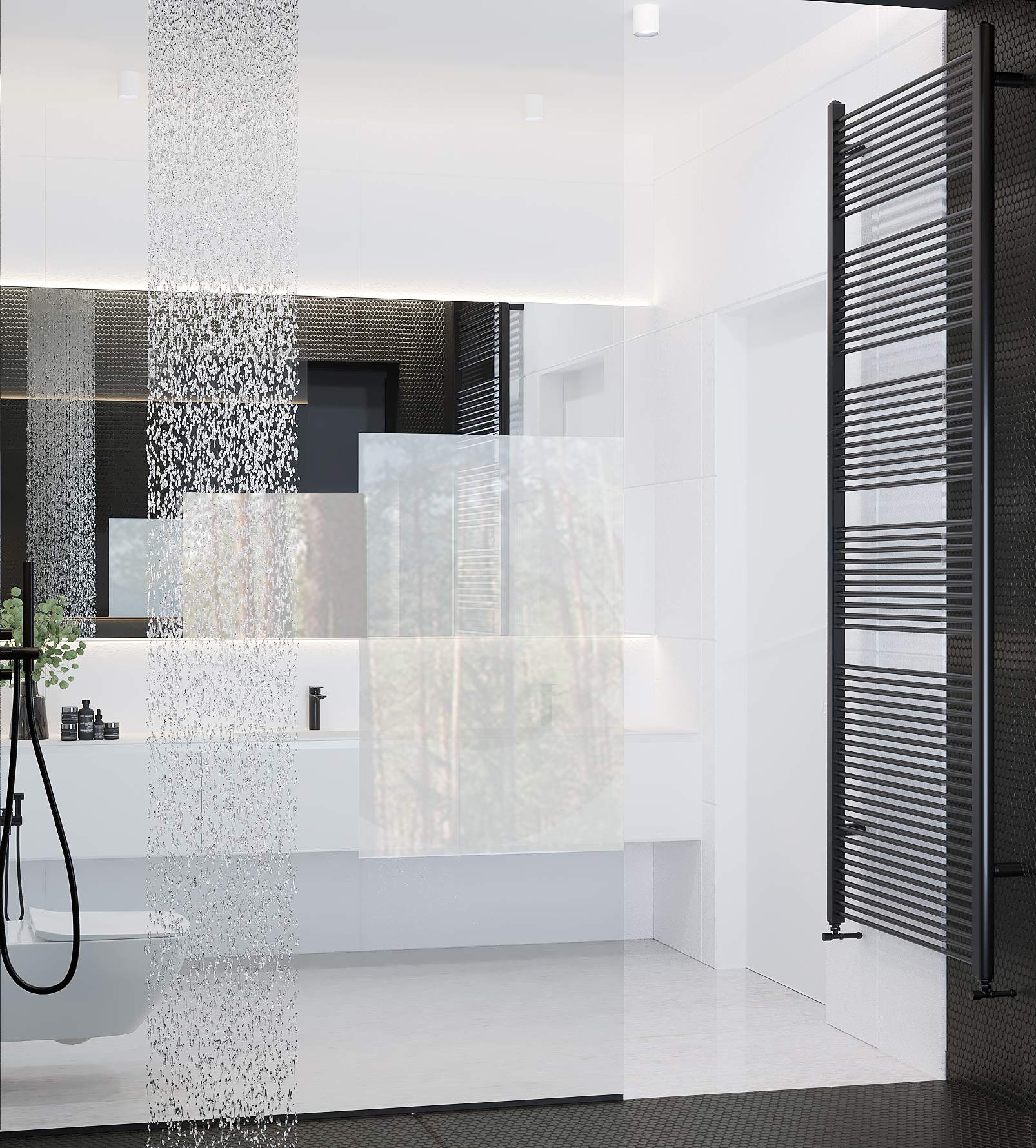 Black Edition House Interior by Golub Architects - Architizer