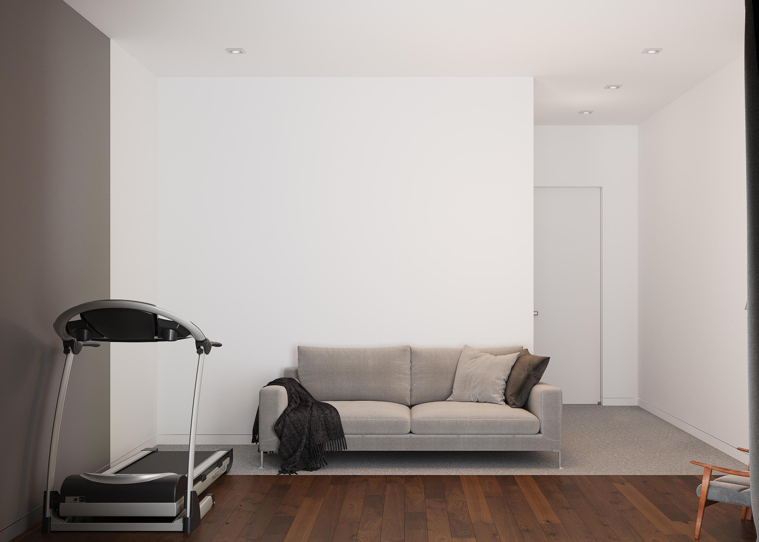 Black Edition House Interior by Golub Architects - Architizer