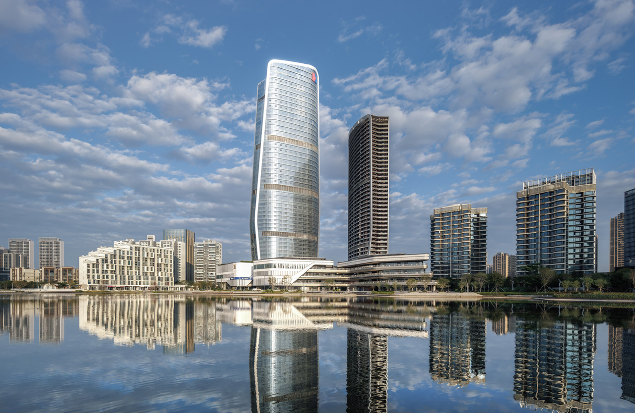 10 Design completes Jinwan Huafa International Business Centre by 10 ...