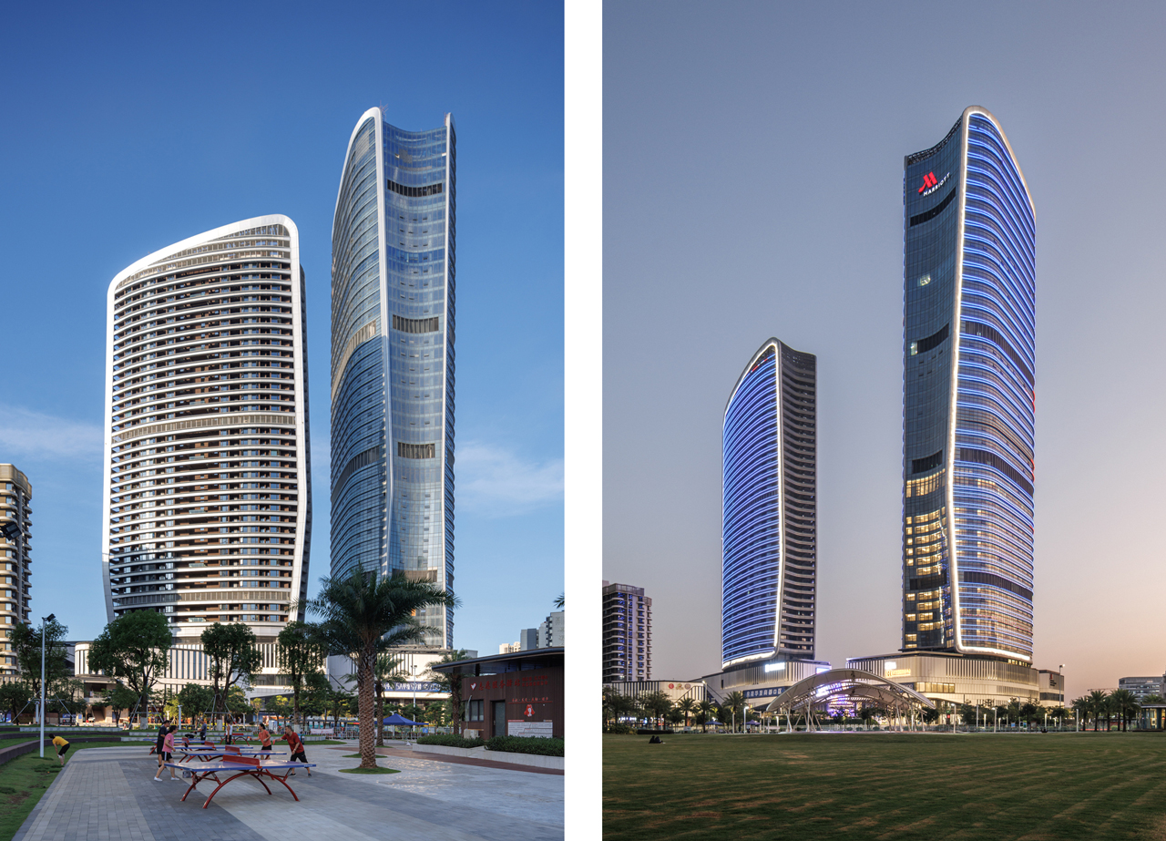 10 Design completes Jinwan Huafa International Business Centre by 10 ...