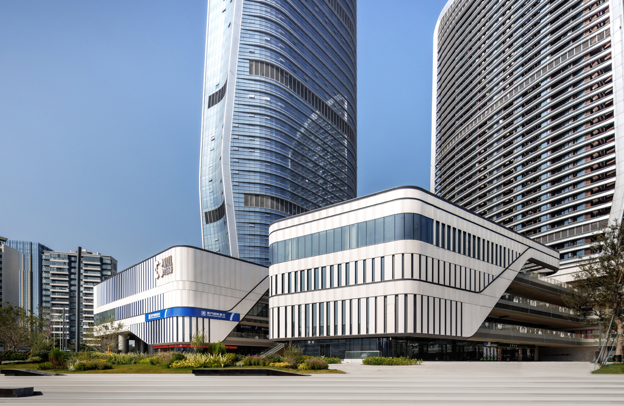 10 Design completes Jinwan Huafa International Business Centre by 10 ...