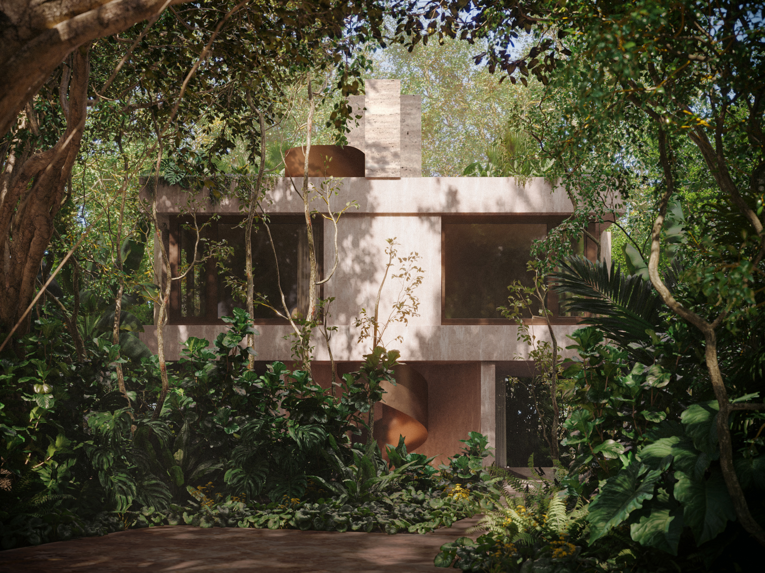 Island Outpost by WOJR: Organization for Architecture - Architizer