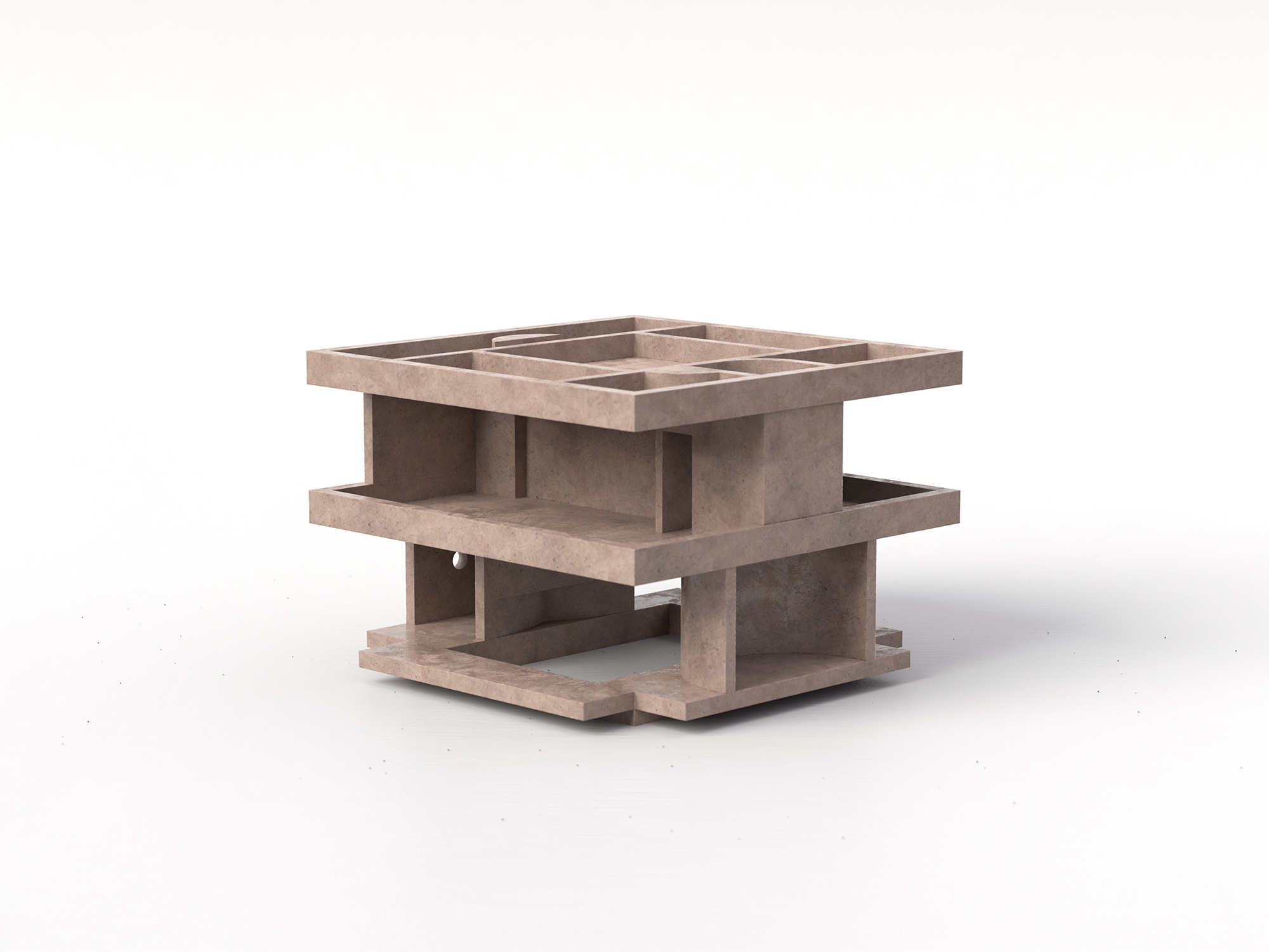 Island Outpost by WOJR: Organization for Architecture - Architizer