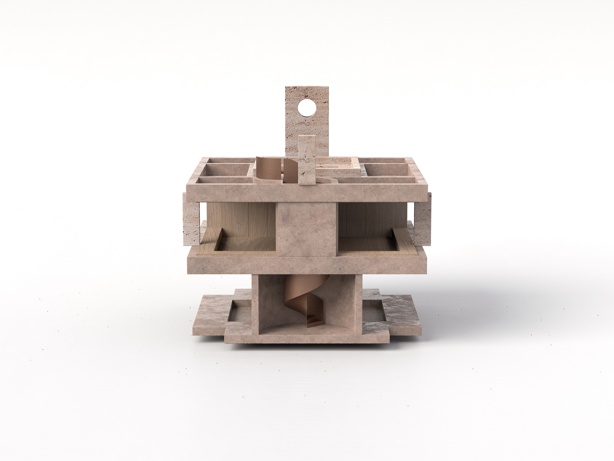 Island Outpost by WOJR: Organization for Architecture - Architizer