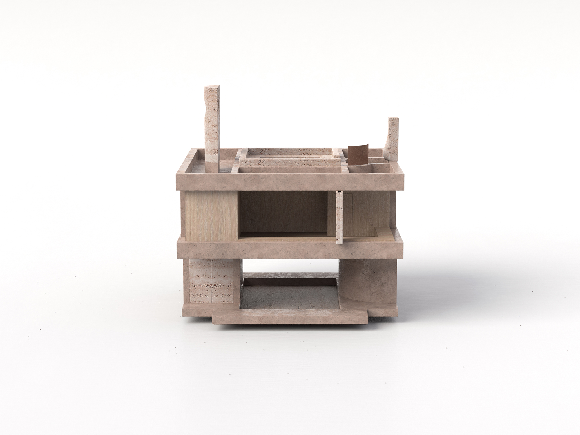 Island Outpost by WOJR: Organization for Architecture - Architizer