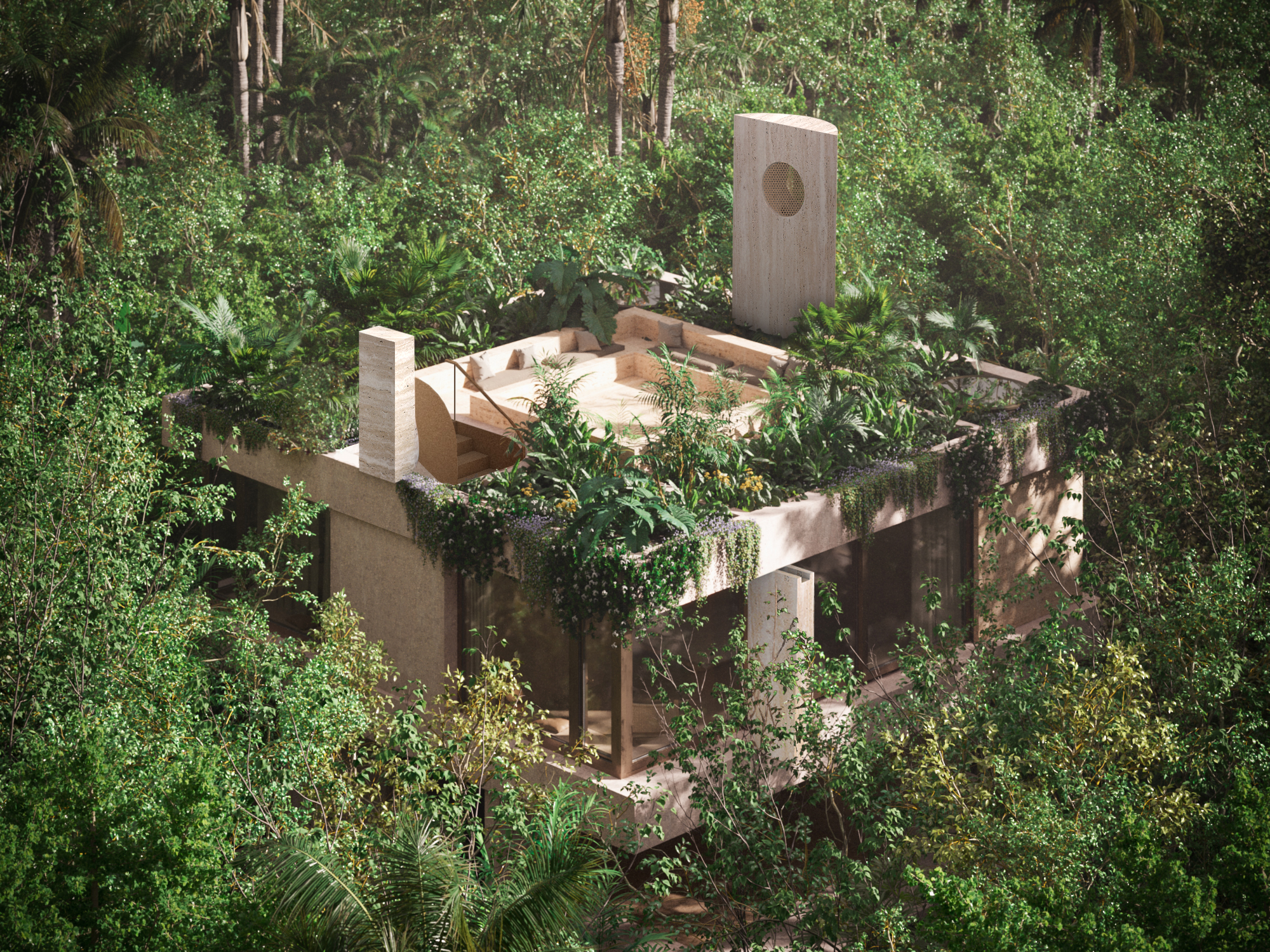 Island Outpost by WOJR: Organization for Architecture - Architizer