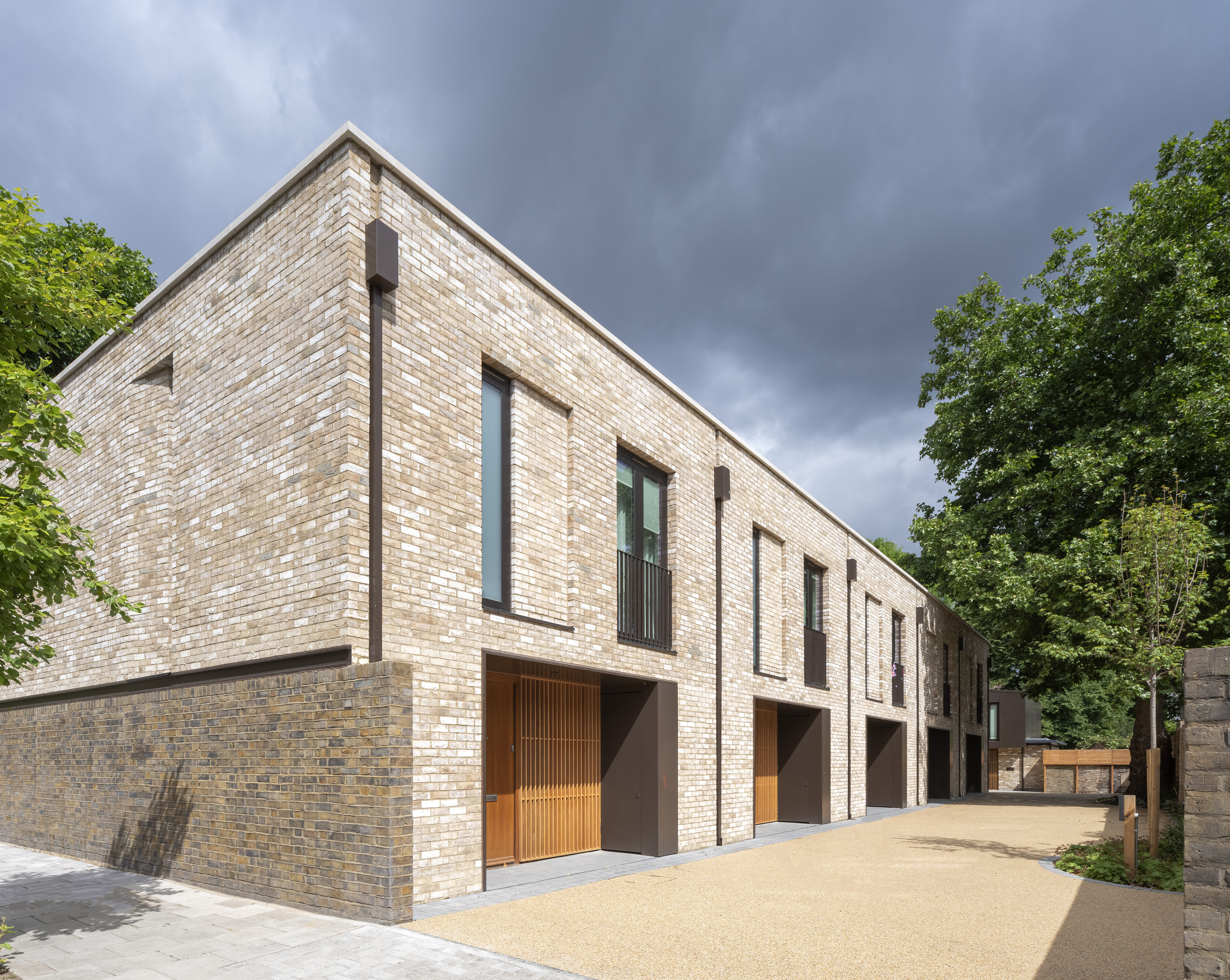 Walcot Square mews by FORM studio (previously FORM design architecture ...