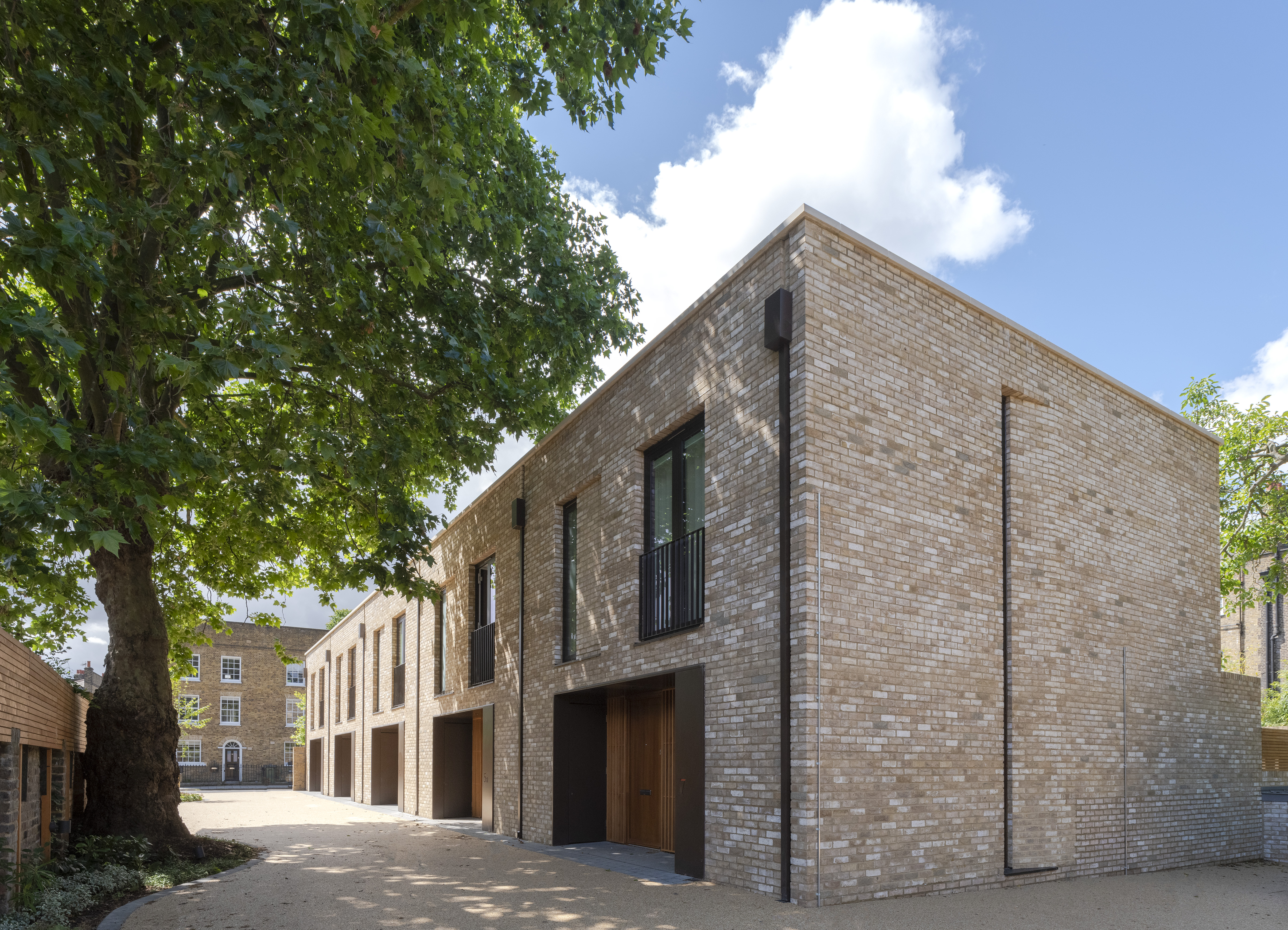 Walcot Square mews by FORM studio (previously FORM design architecture ...