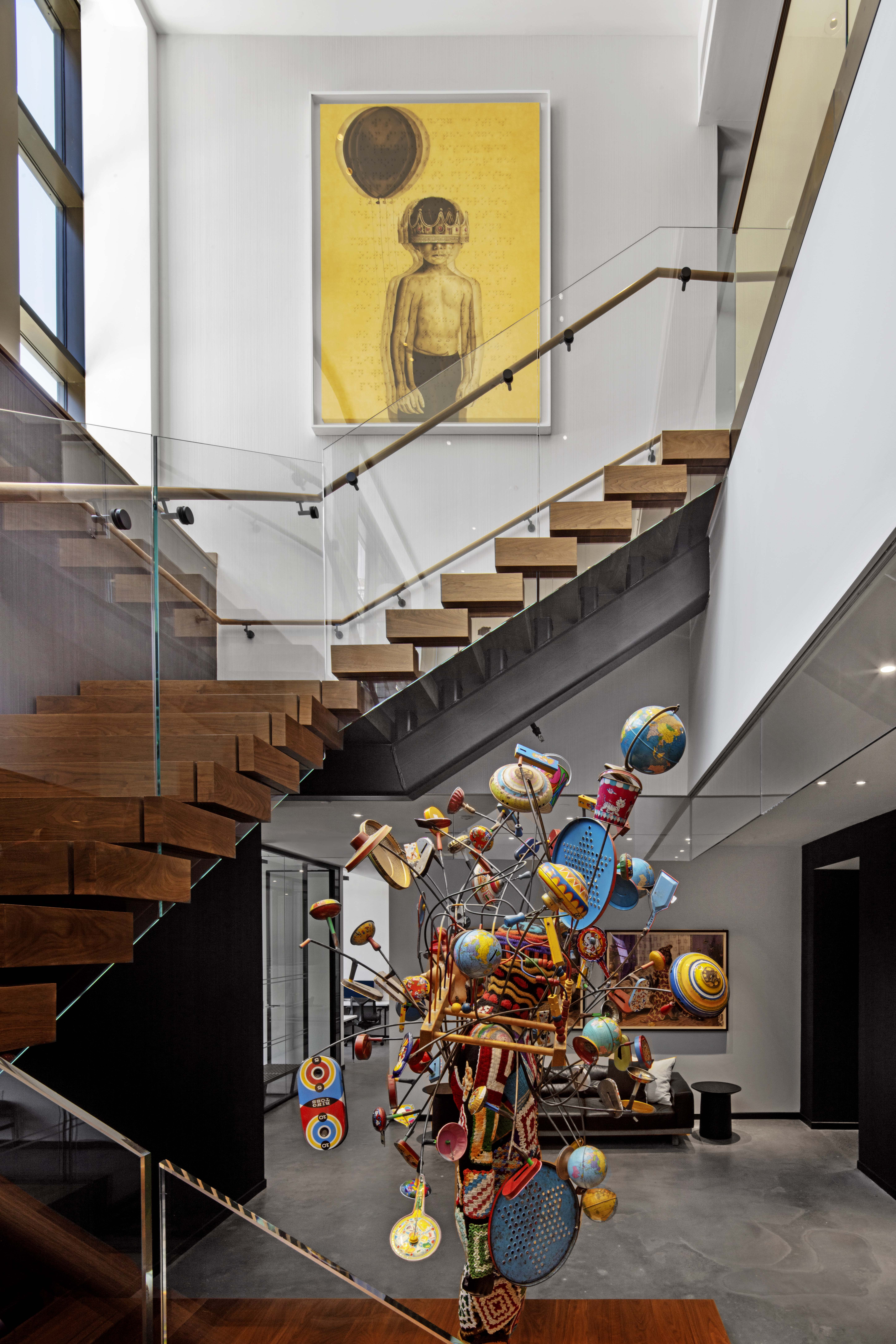 Jay-Z's Roc Nation by Jeffrey Beers International - Architizer