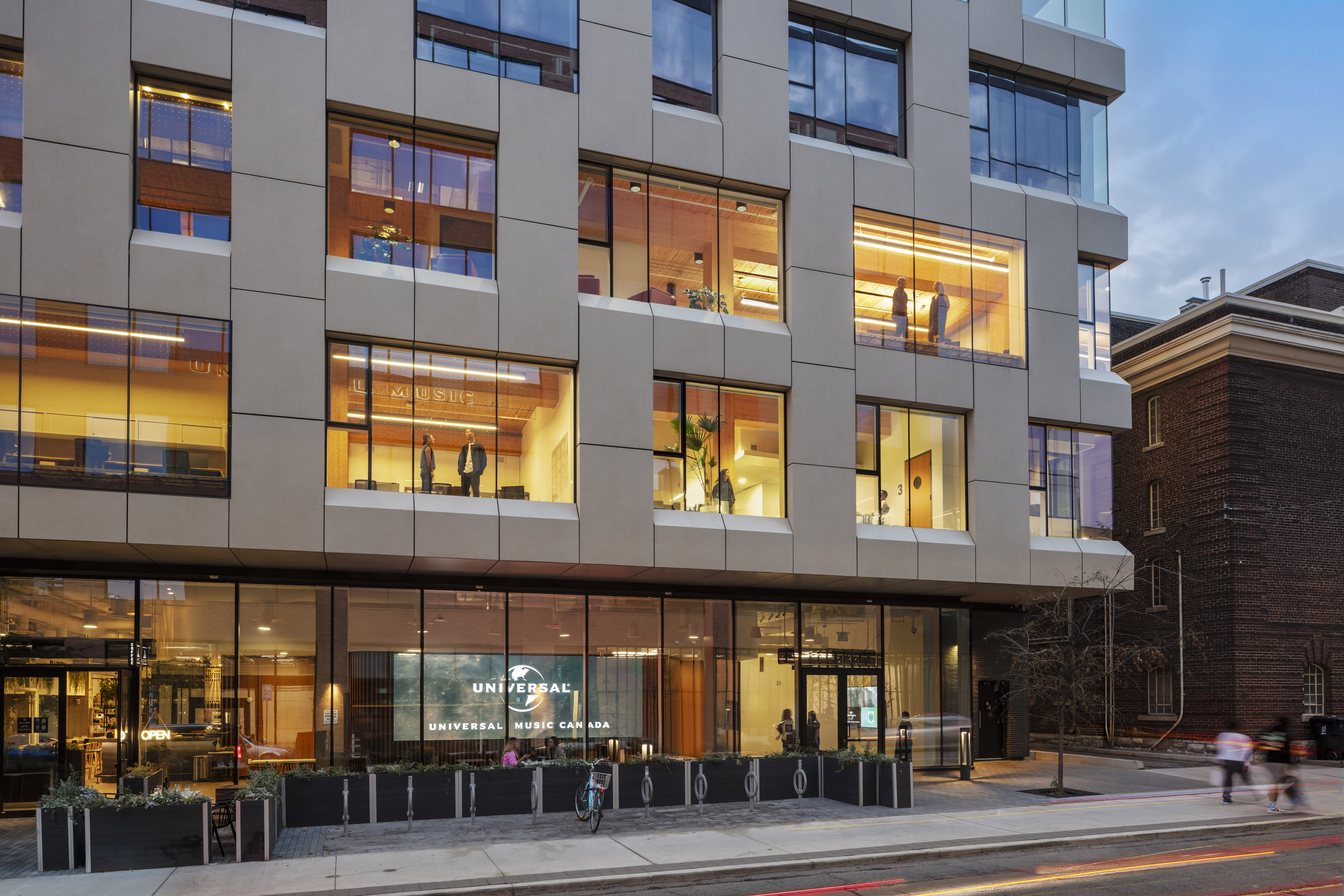 Universal Music Canada by Superkül - Architizer