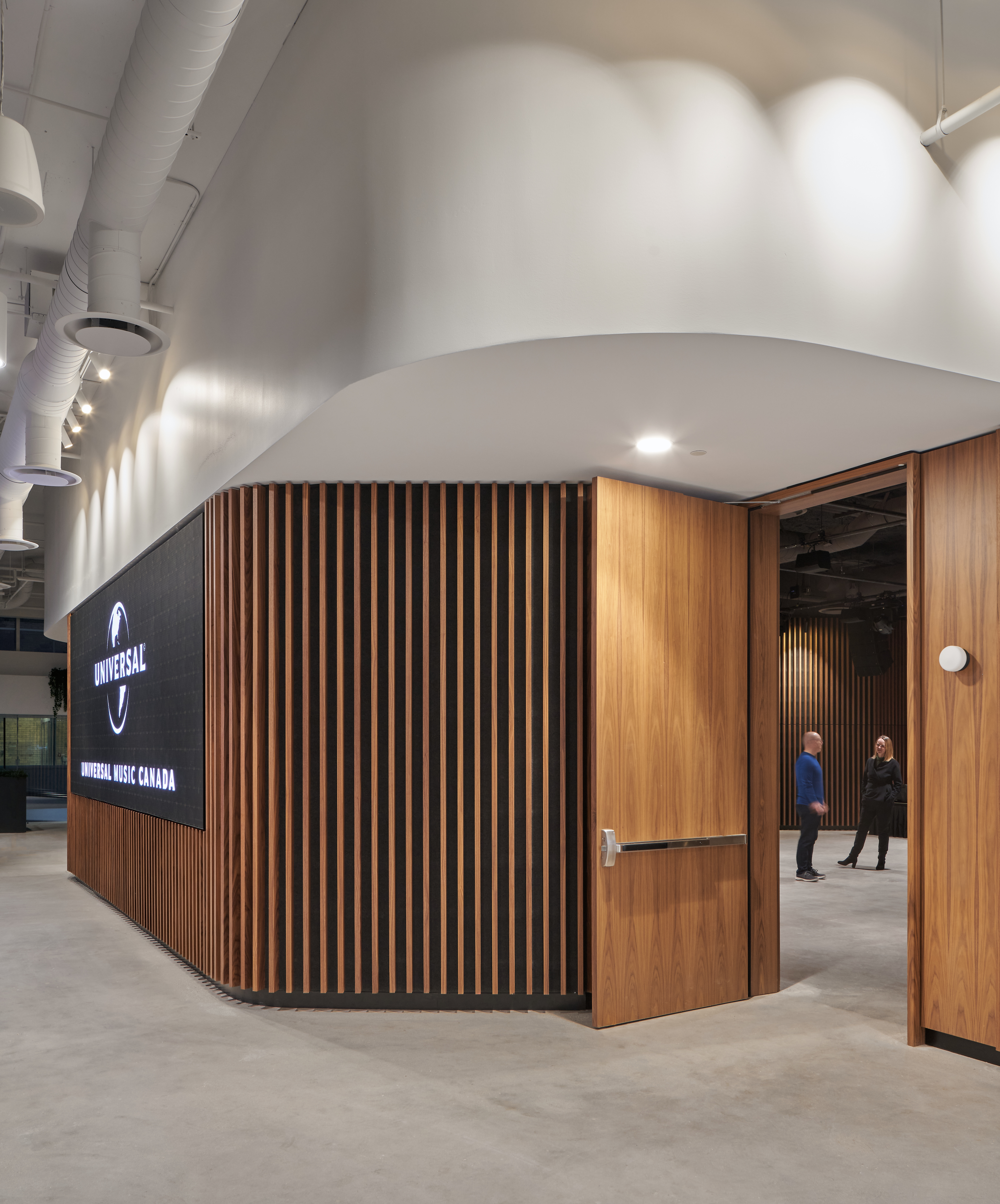 Universal Music Canada by Superkül - Architizer