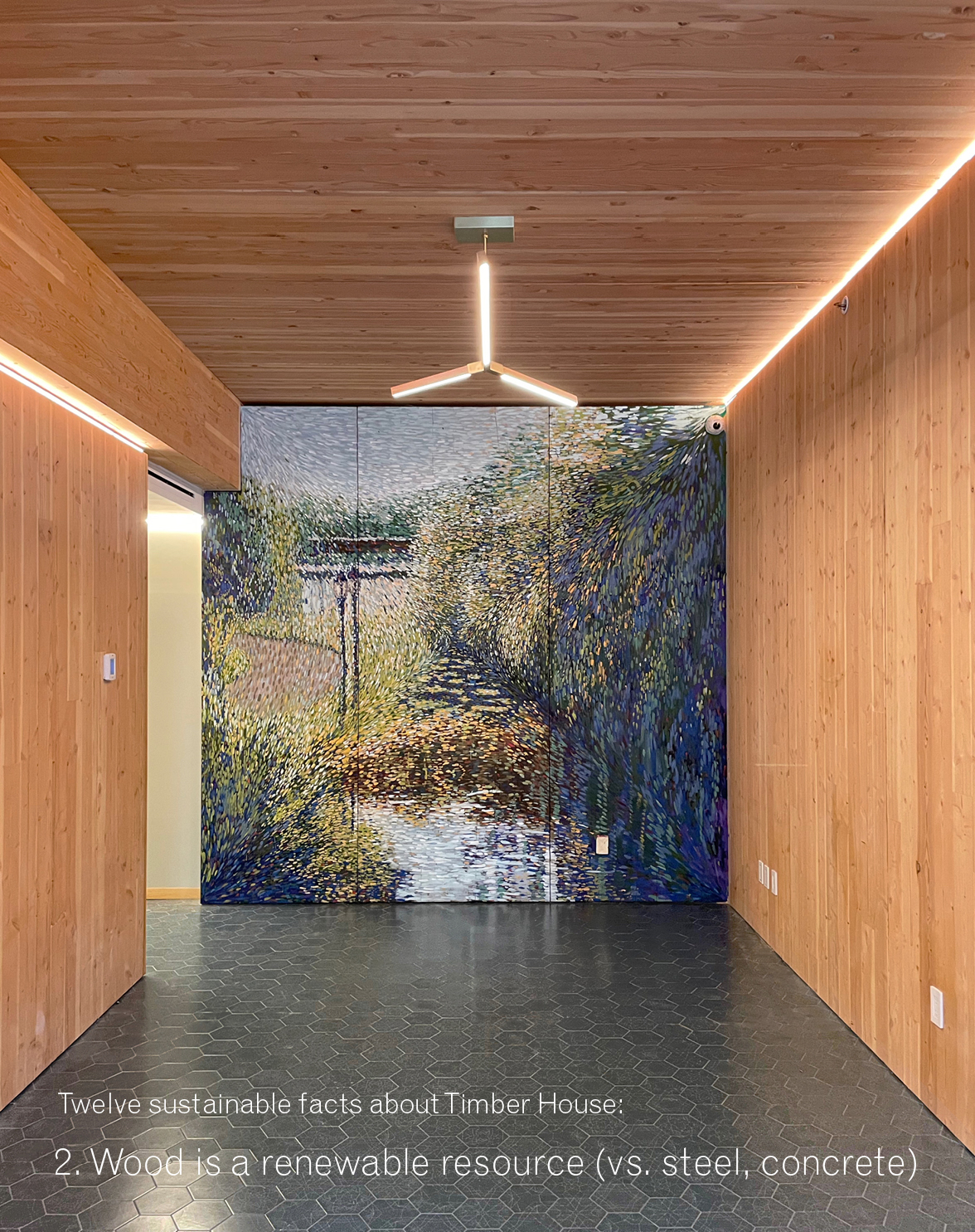 Idea 3664647: Timber House by MESH Architectures in United States ...