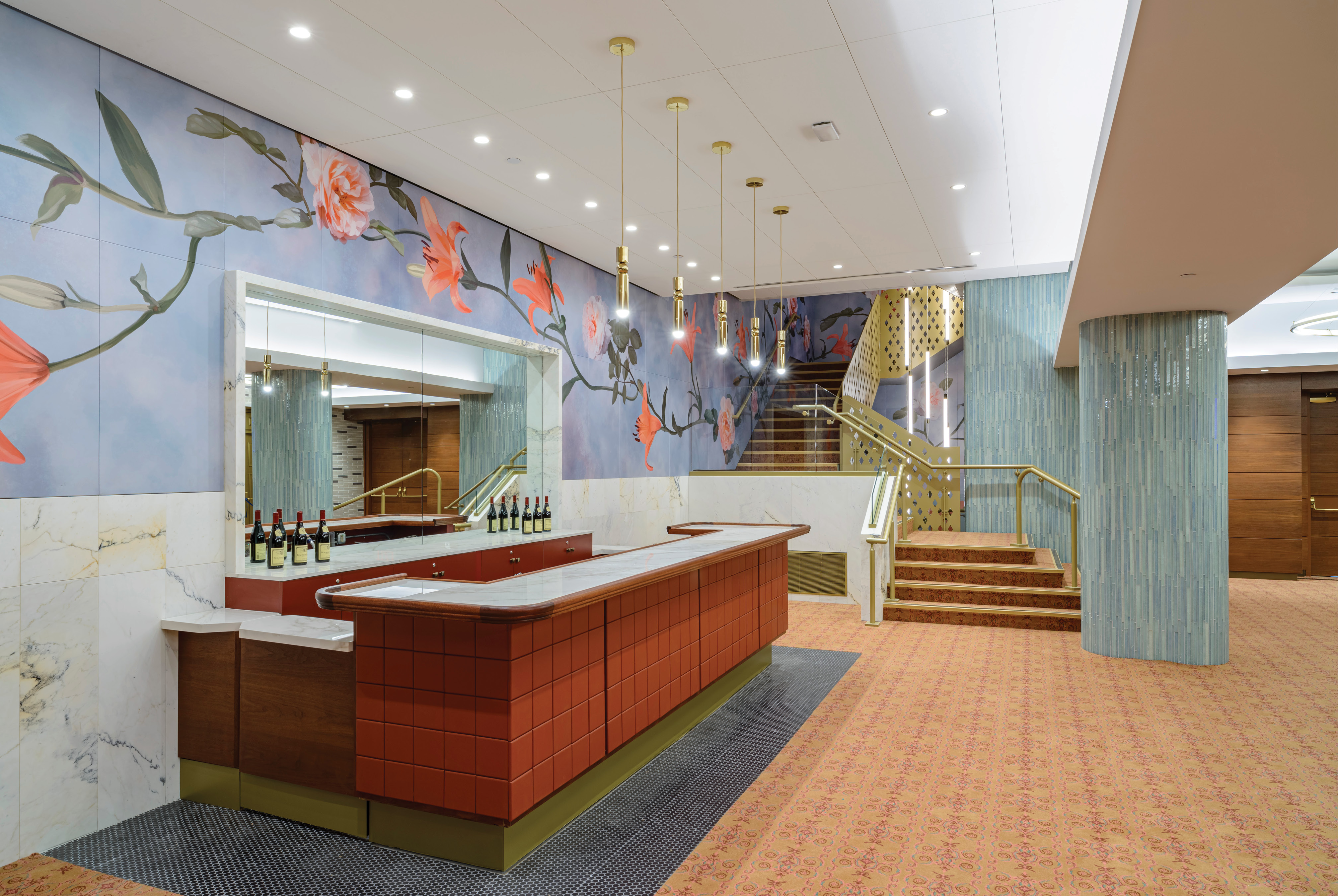 James Earl Jones Theatre Annex by Kostow Greenwood Architects - Architizer