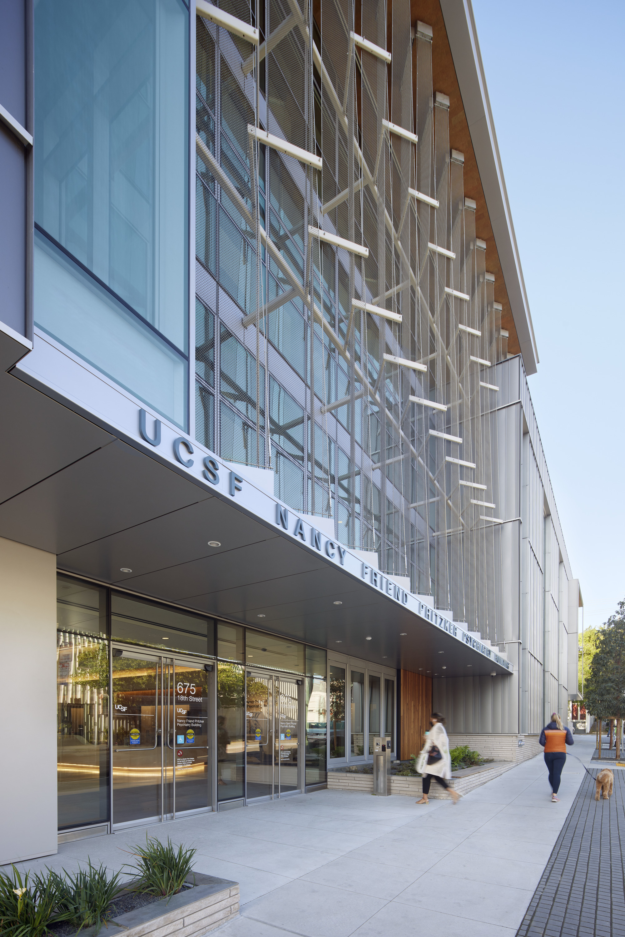 University of California, San Francisco, Nancy Friend Pritzker ...