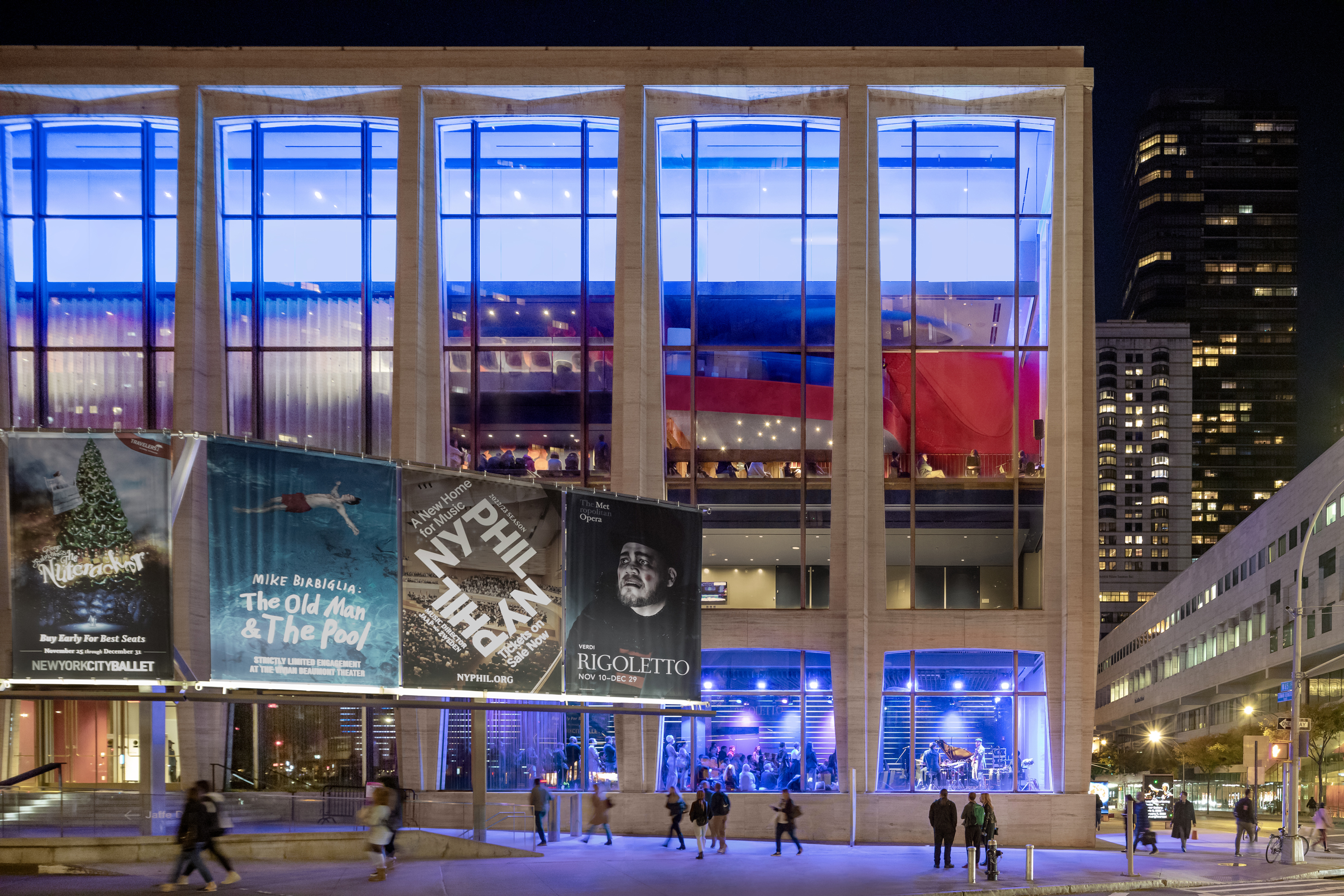 David Geffen Hall, Lincoln Center by Diamond Schmitt - Architizer