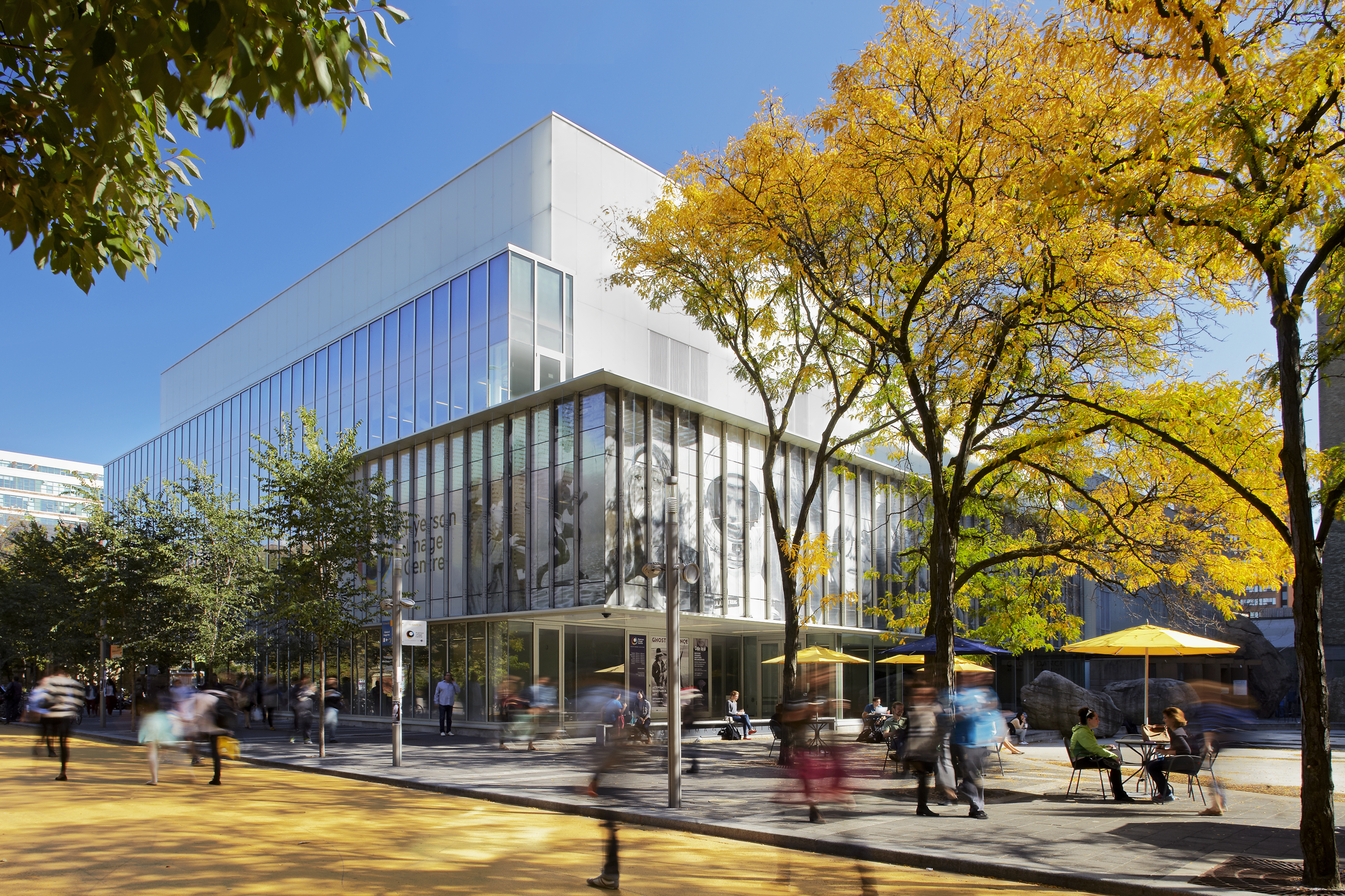 Ryerson Image Centre and School of Image Arts, Ryerson University by ...