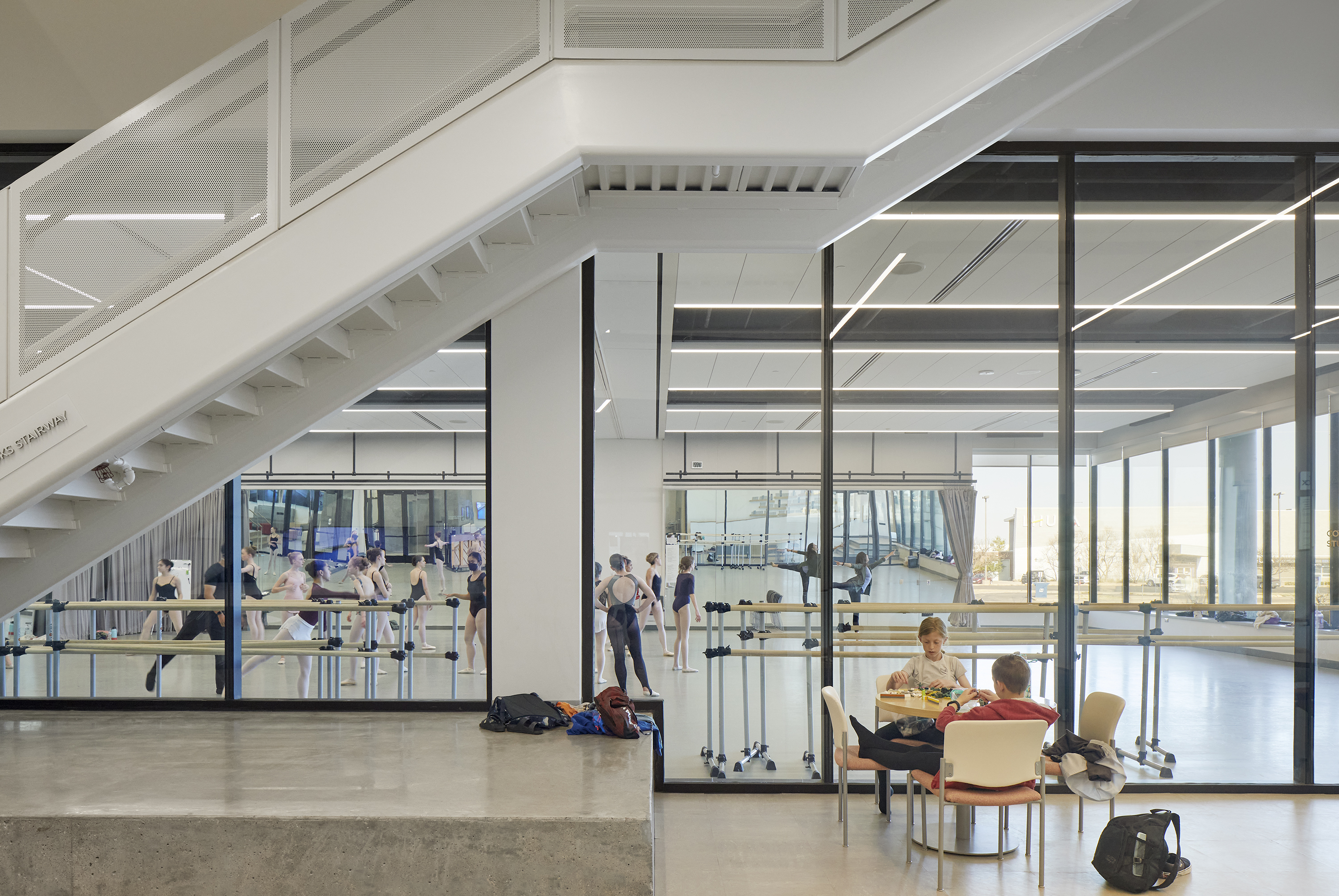 Buddy Holly Hall by Diamond Schmitt - Architizer