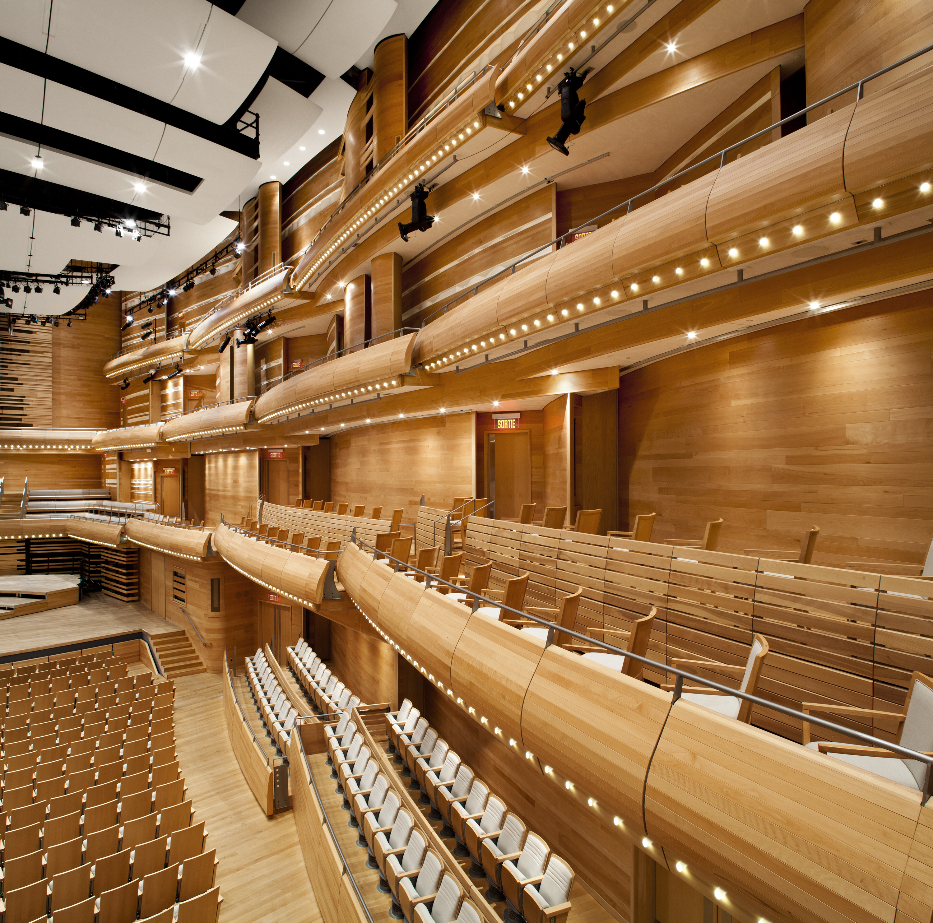 Maison symphonique de Montréal by Ædifica architecture + design + urban ...