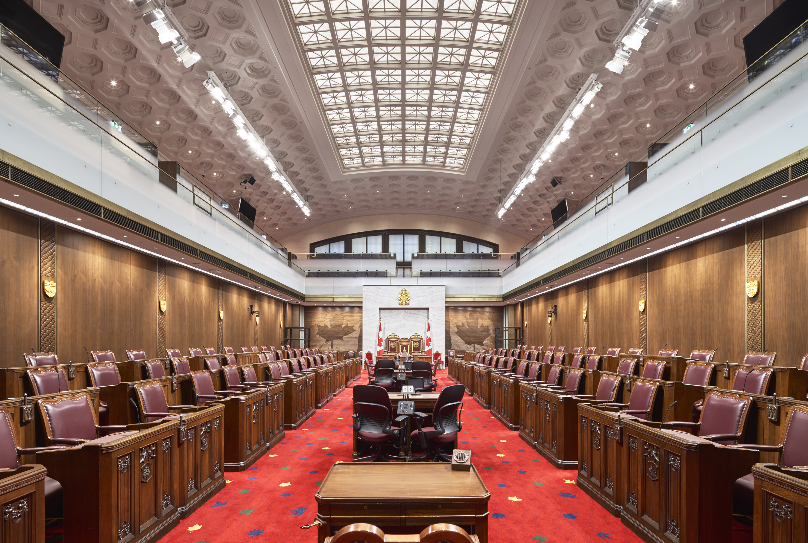 Senate of Canada Building by Diamond Schmitt - Architizer
